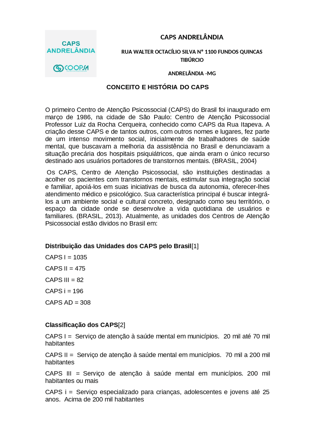 Projeto De Intervenção Docsity