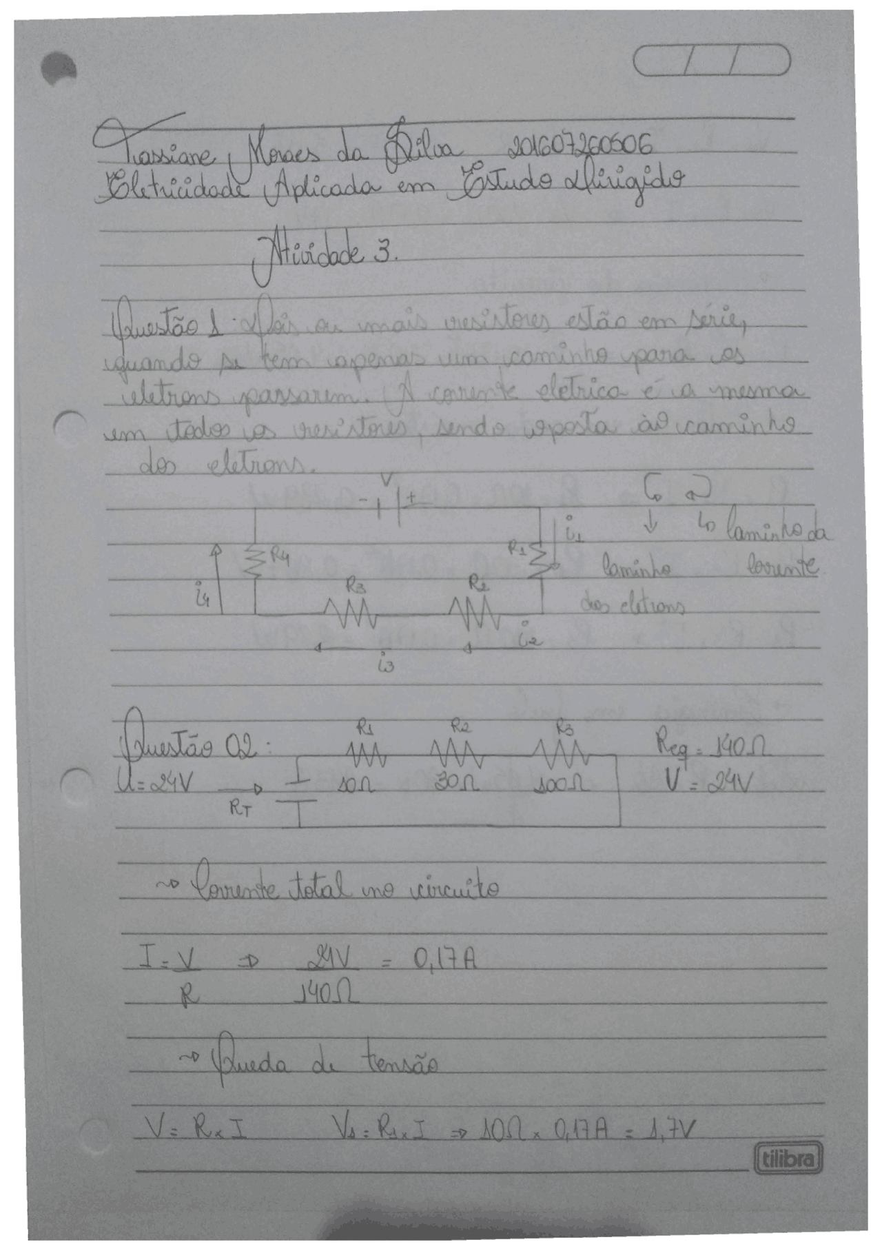 Eletricidade Aplicacada Docsity