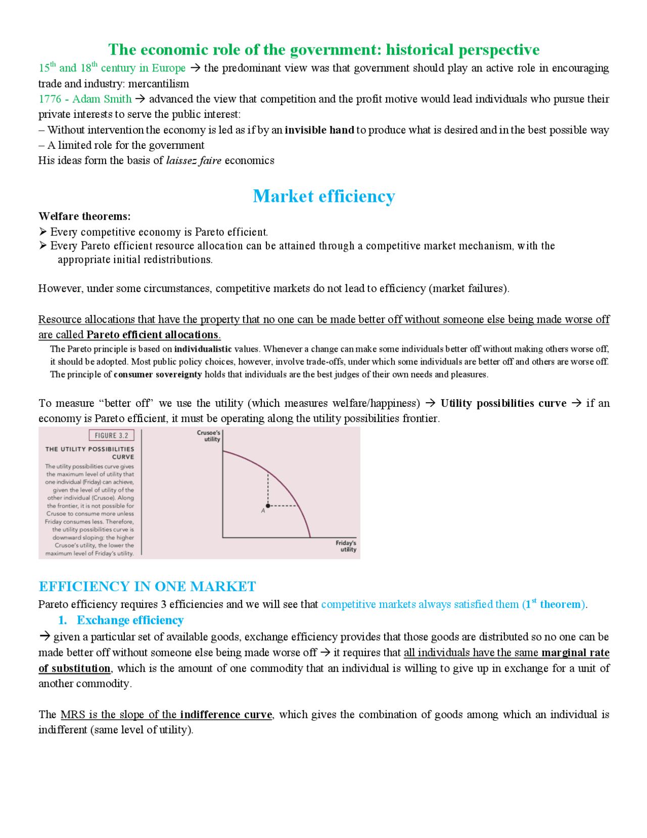 Riassunti Welfare State Regulations And Environment Docsity