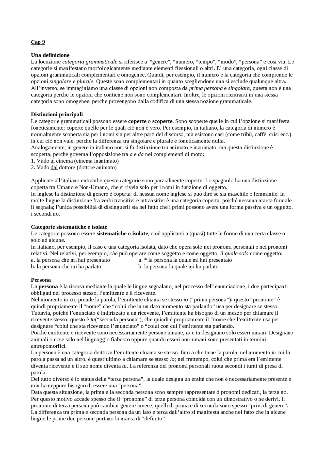 Fondamenti Di Linguistica Raffaele Simone Docsity