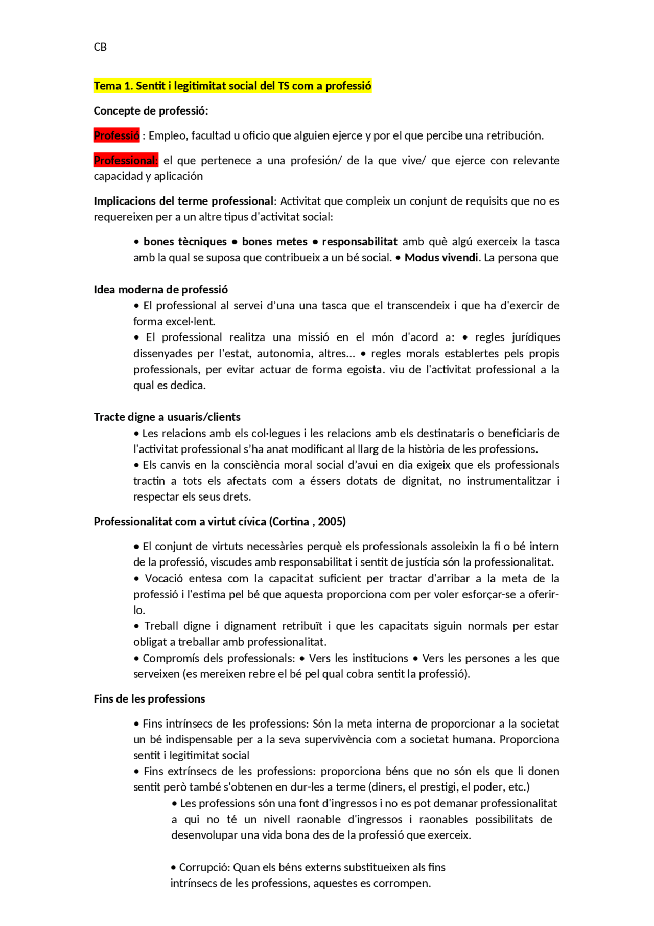 Tema 1 Conceptes Apunts Docsity