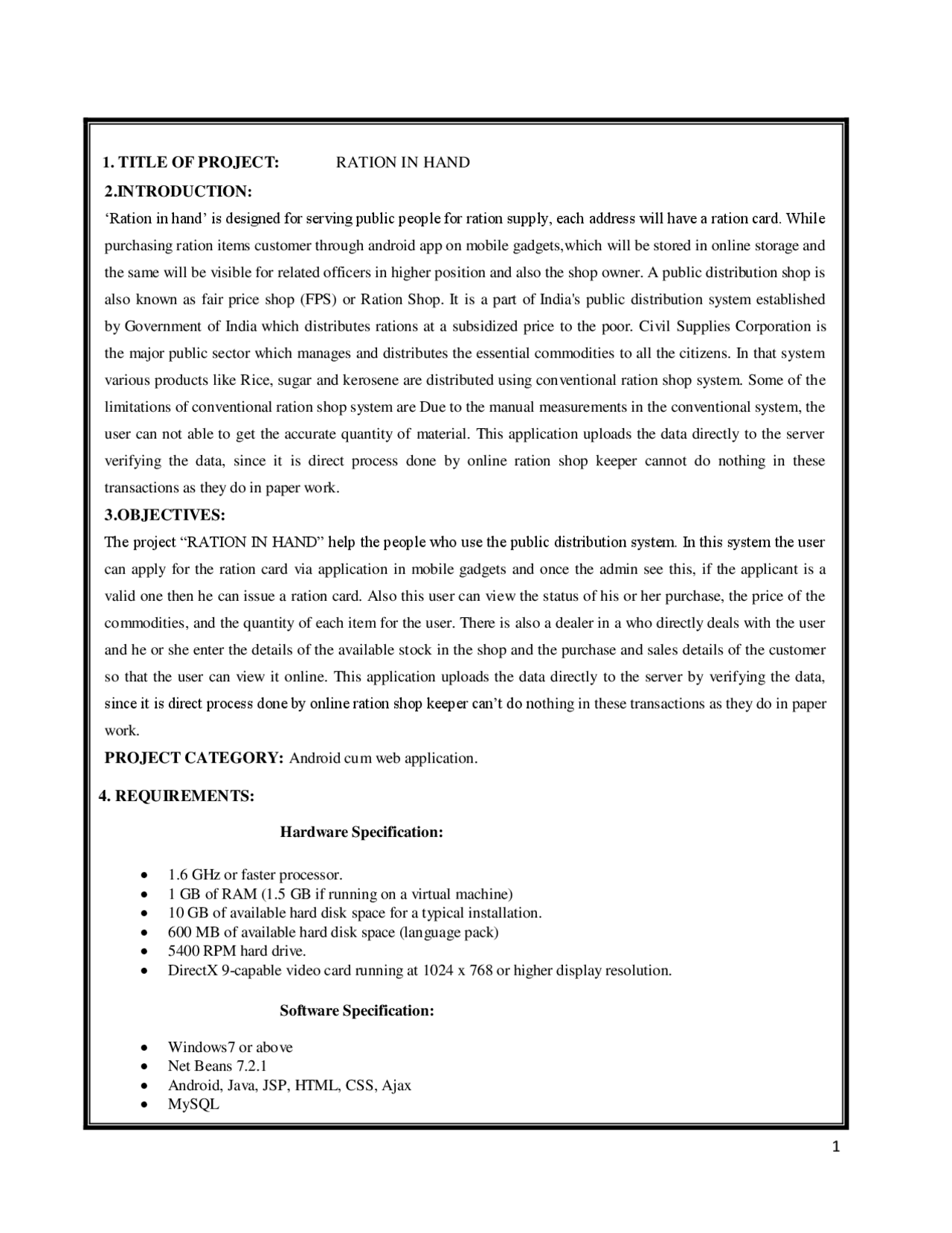 Ration Shop Management Docsity ration-shop-management-docsity