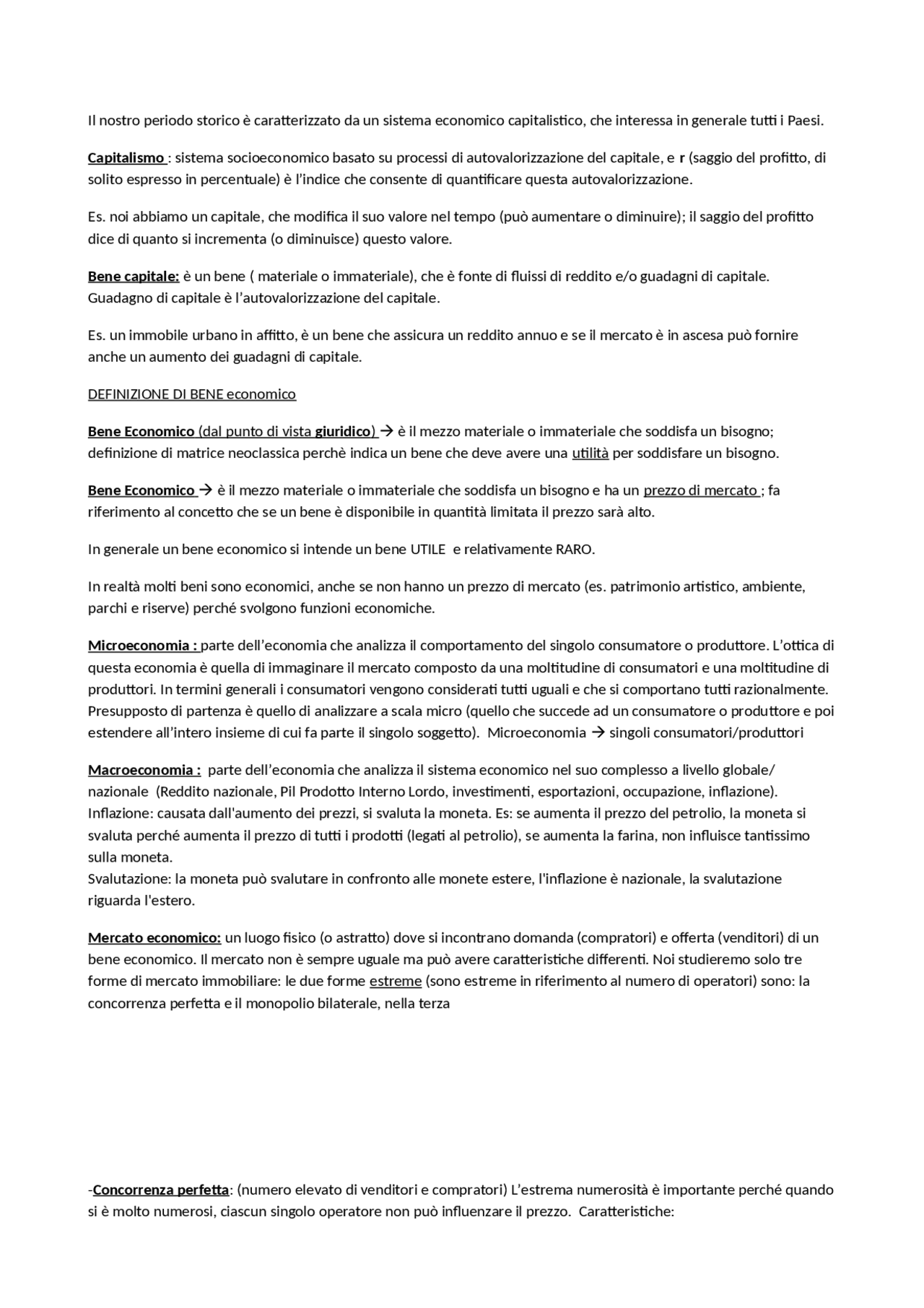 Concetti Base Parte 2 Docsity