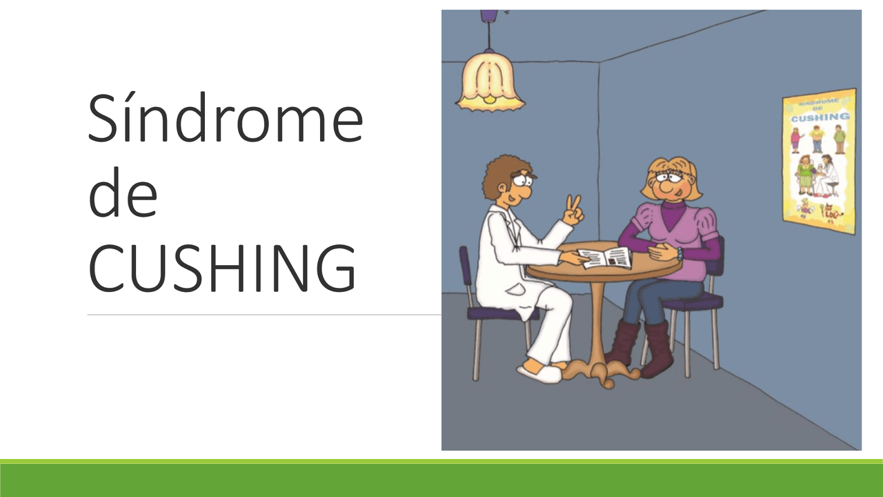 Sindrome De Cushing Cuadro Clinico Docsity