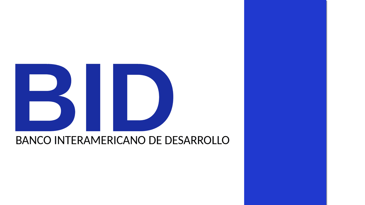 Banco Interamericano de Desarrollo | Diapositivas de Comercio Exterior ...