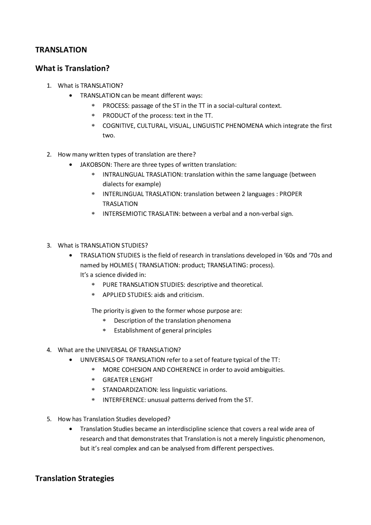 Translation. An Advanced Resource Book. Hatim, Basil e Munday, Jeremy ...