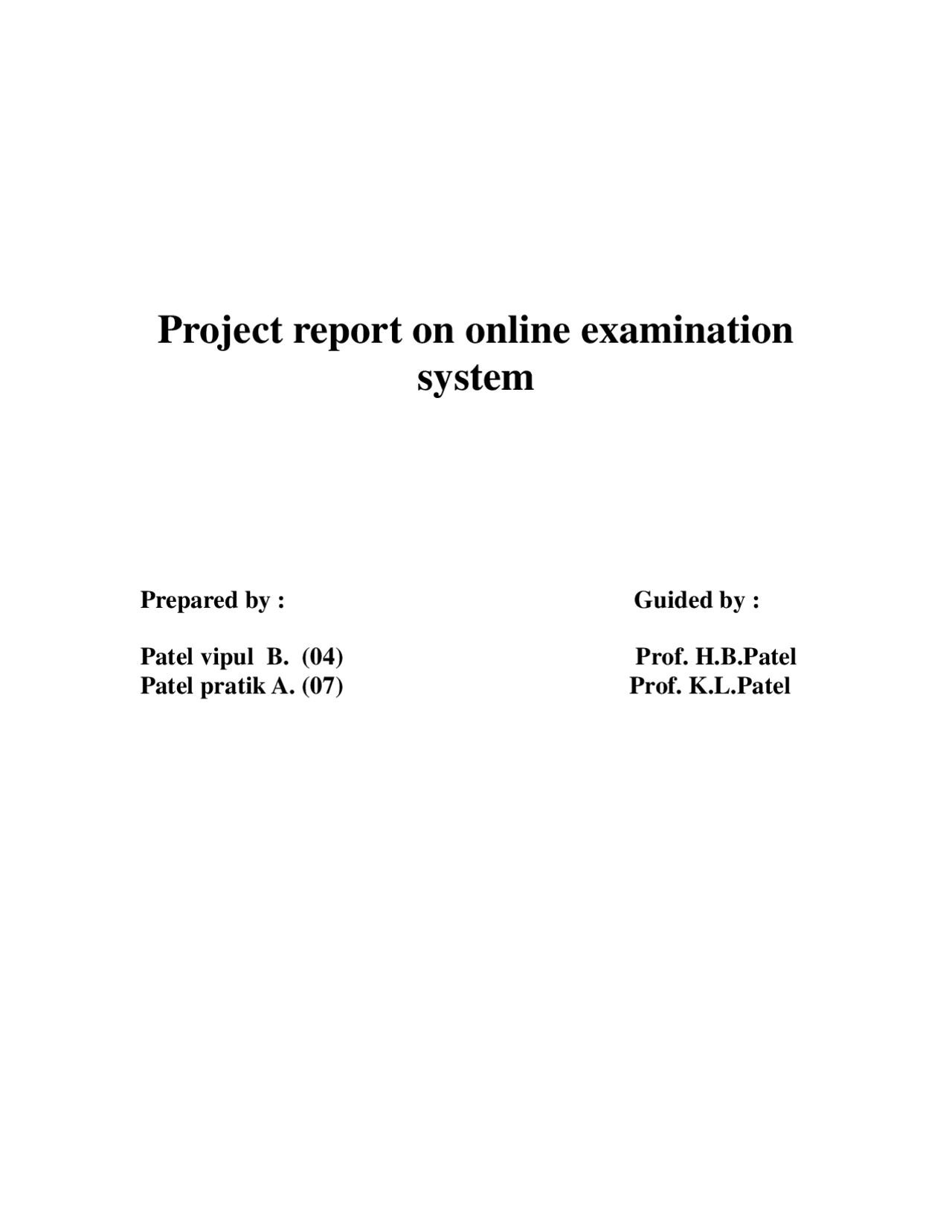 Software Requirement System Docsity