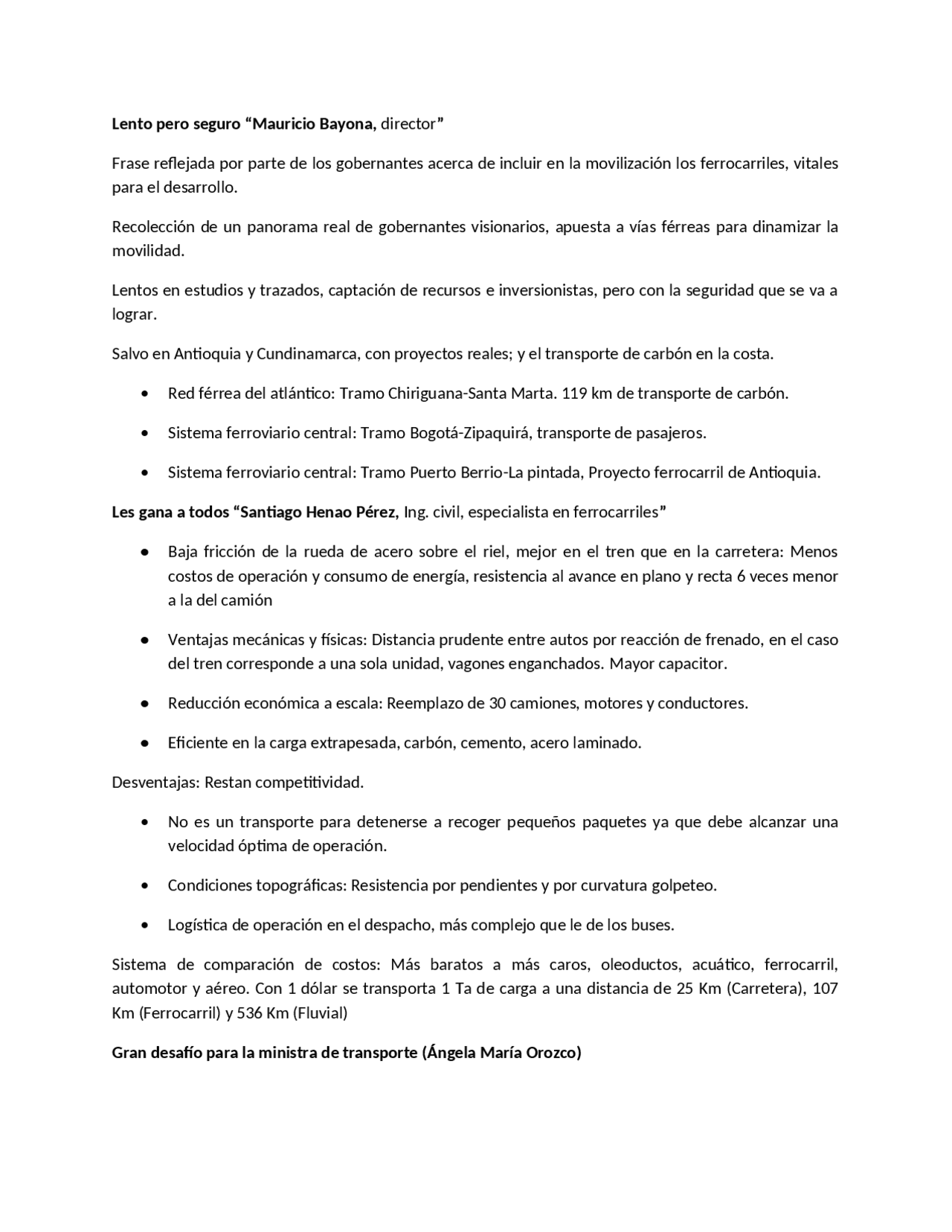 Paper de investigacion, revista semana - Docsity