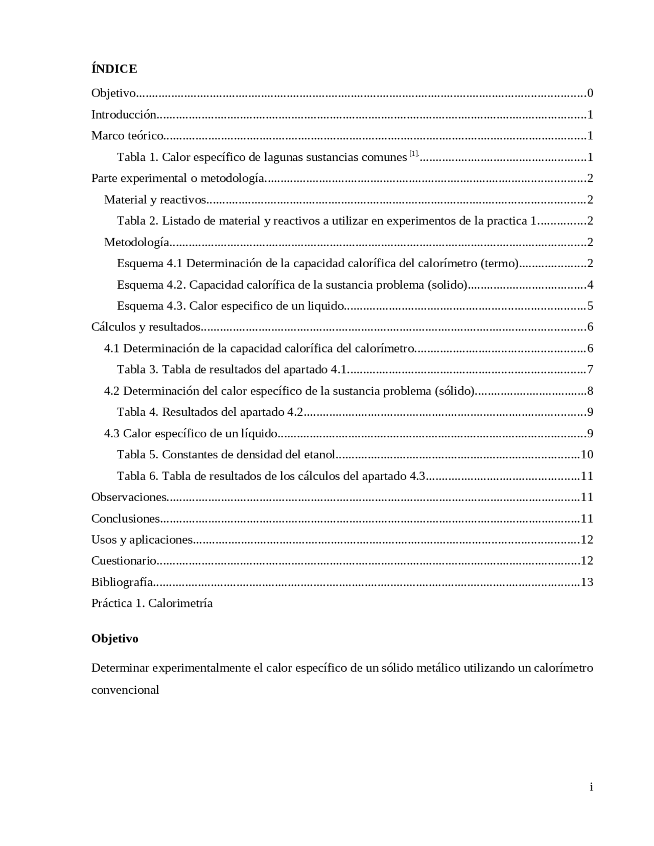 Practica Laboratorio Integral 2 Calorimetria Monografías Ensayos De
