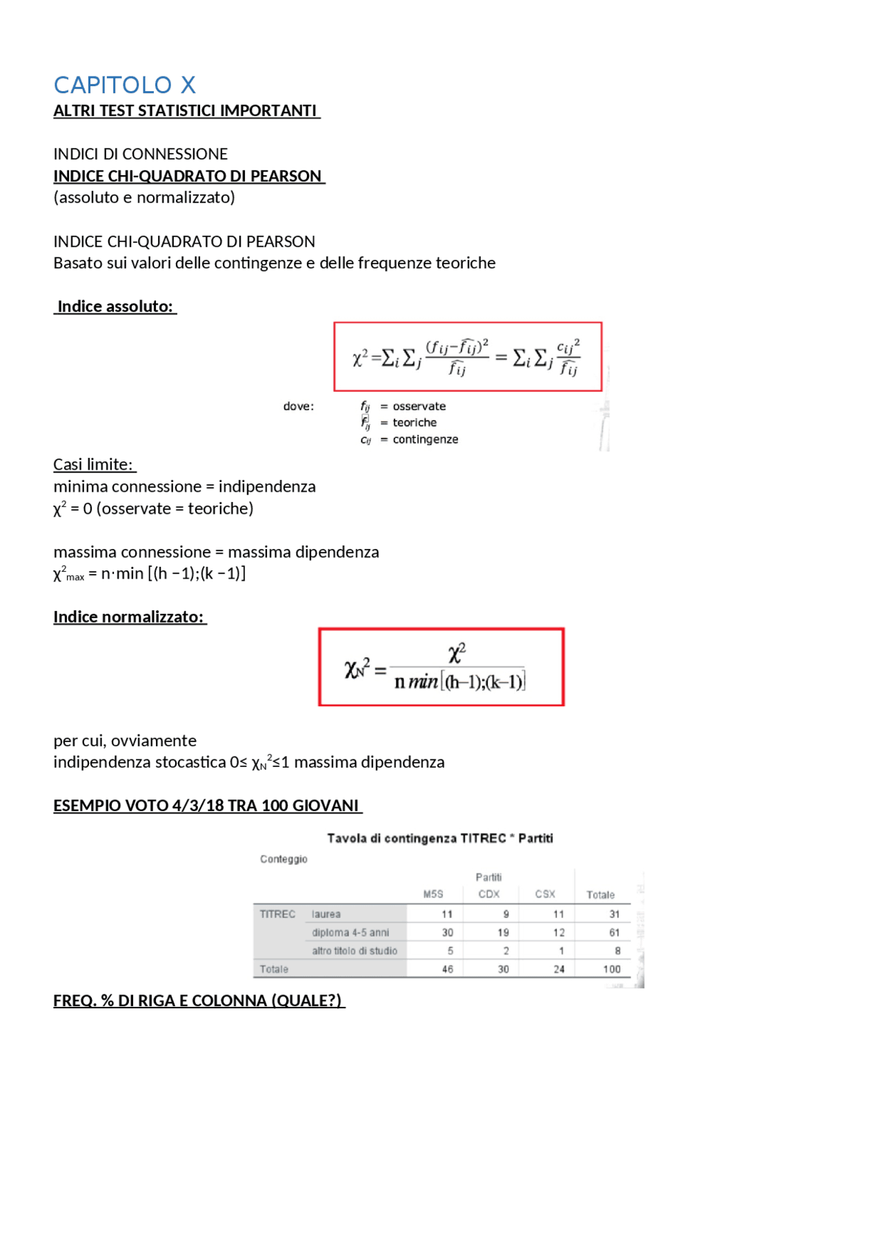 Statistica Psicometrica Docsity