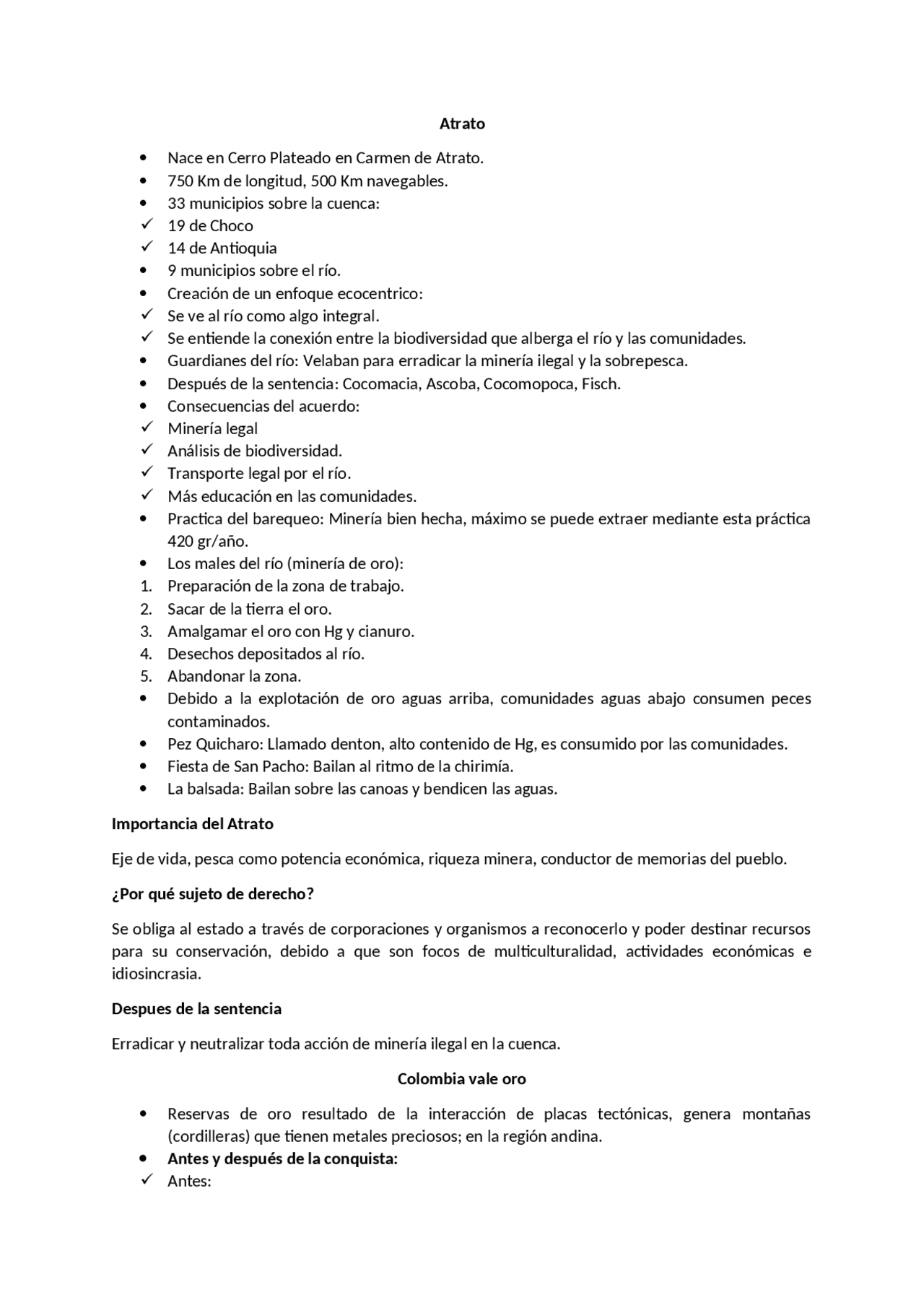 Paper de investigacion, revista semana - Docsity