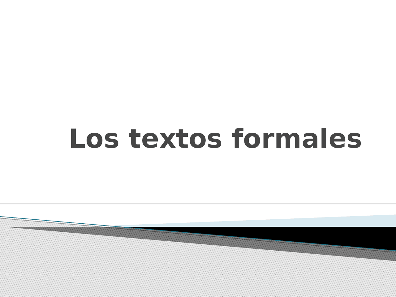 Los textos formales, laborales y de la administración - Docsity