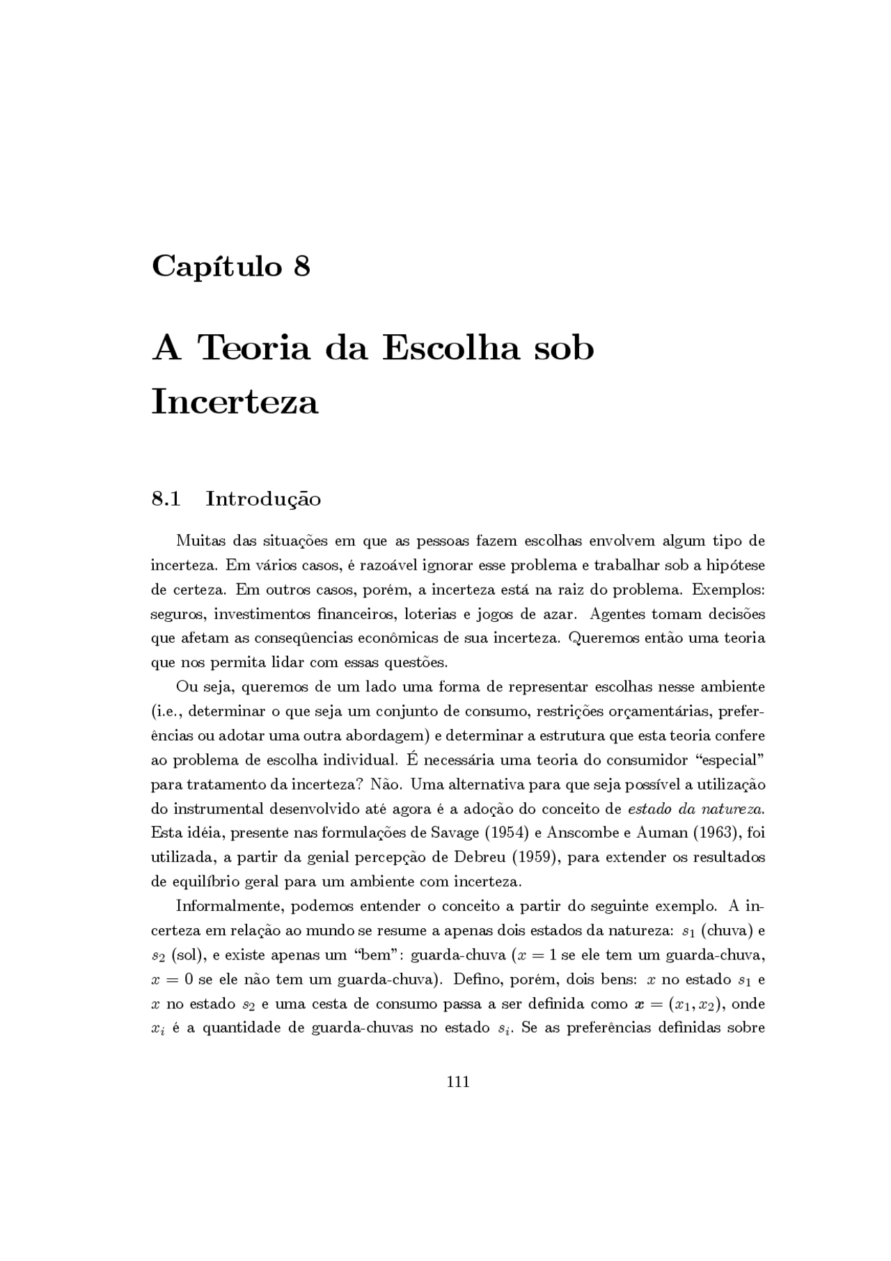 Resumo de Micro Aleatorio - Docsity