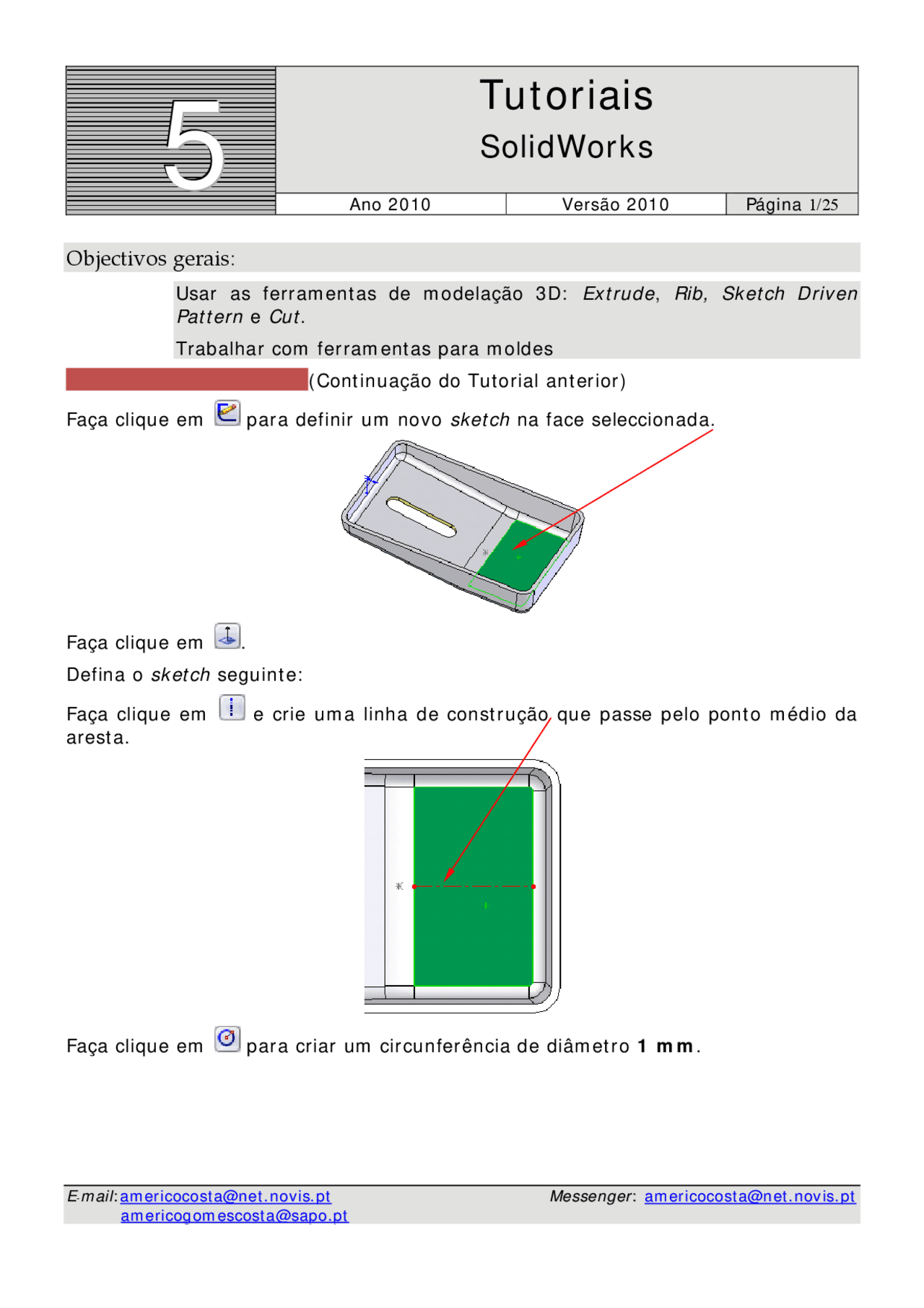 Tutoriais De Solidworks Docsity