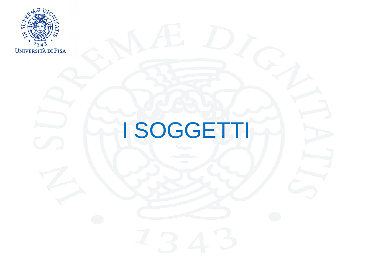 Soggetti Del Diritto Diritto Privato Docsity