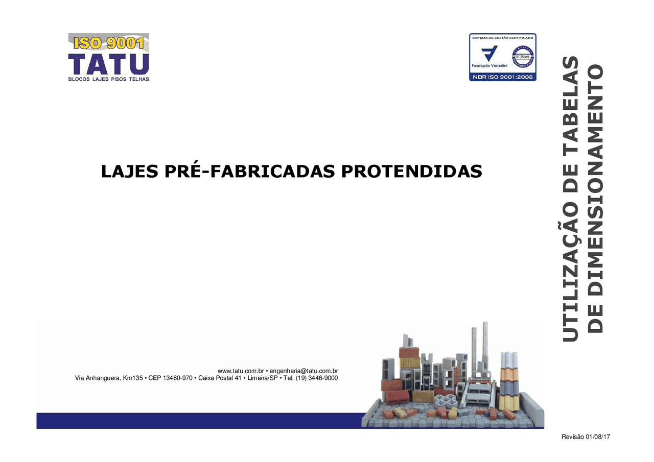 Vigotas protendidas lajes - Docsity