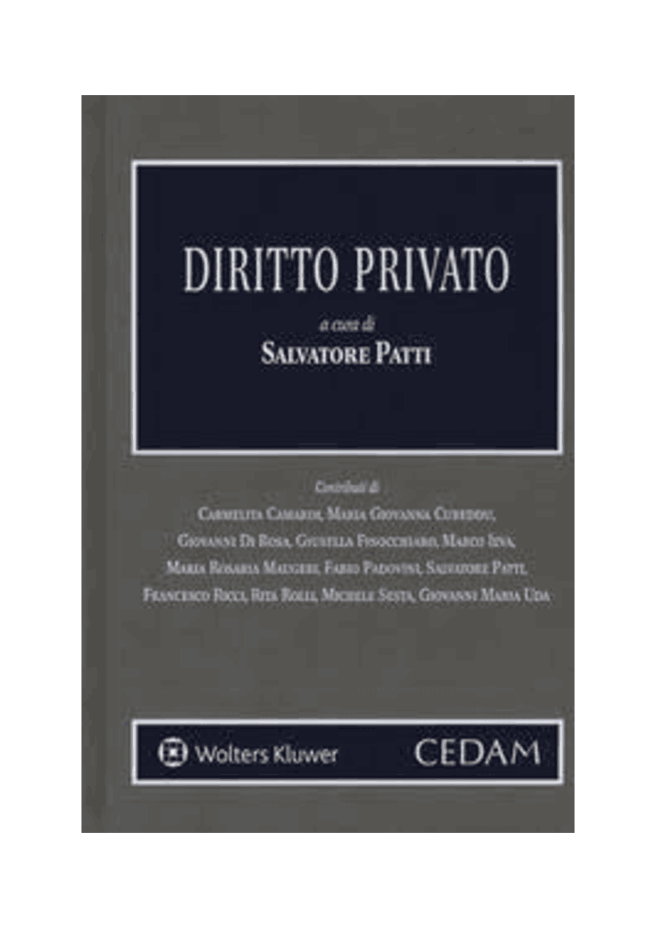 Diritto Privato Riassunto Docsity