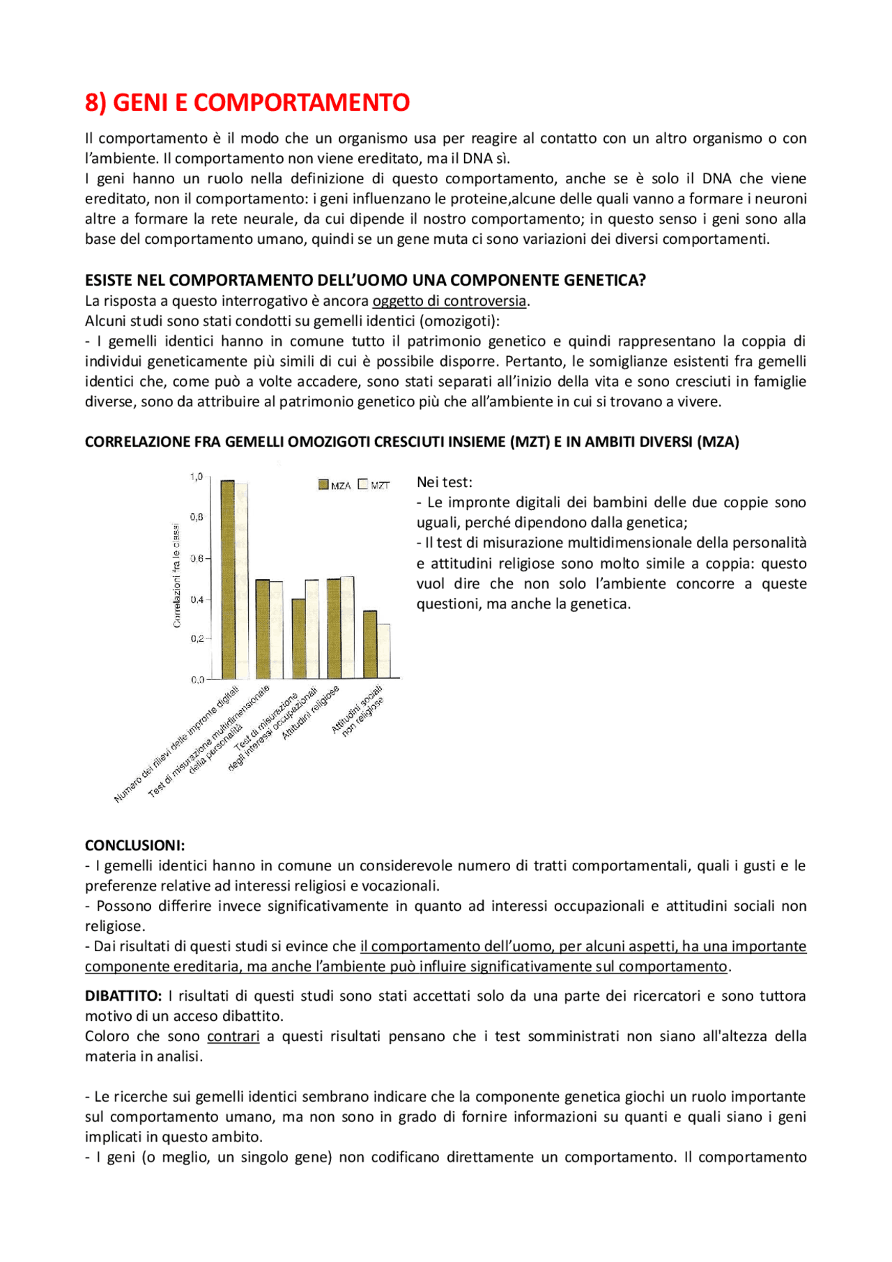 Fondamenti Neurobiologici Docsity