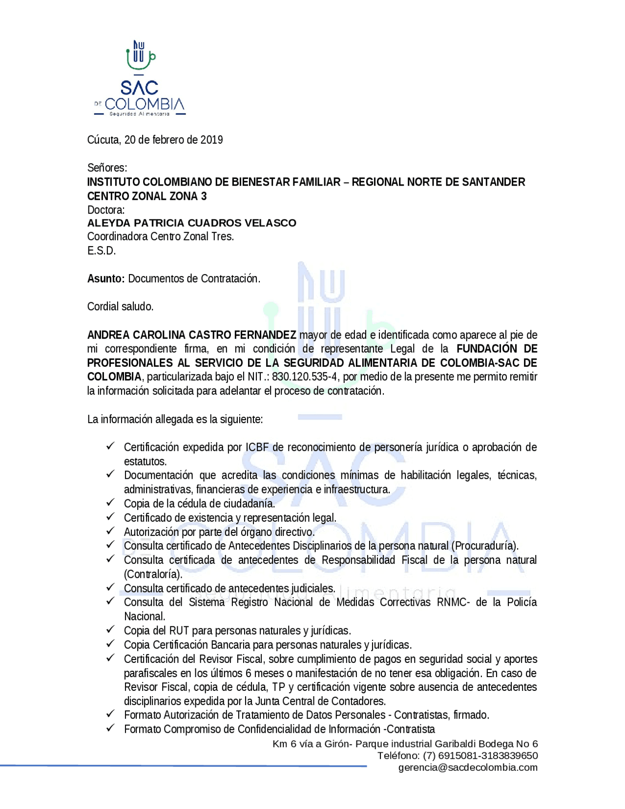 Guia para contratacion personal - Docsity