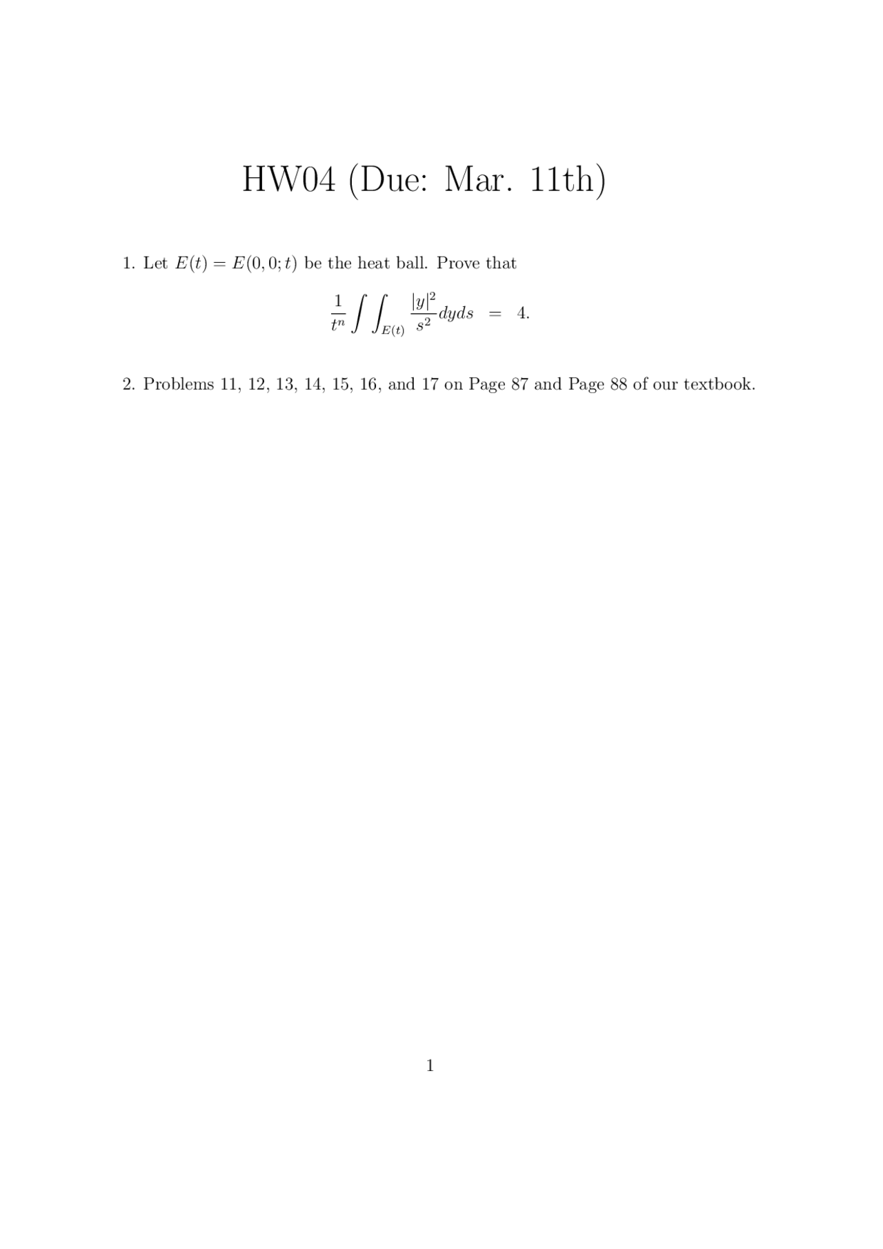 Partial Differential Equations And Applications Docsity