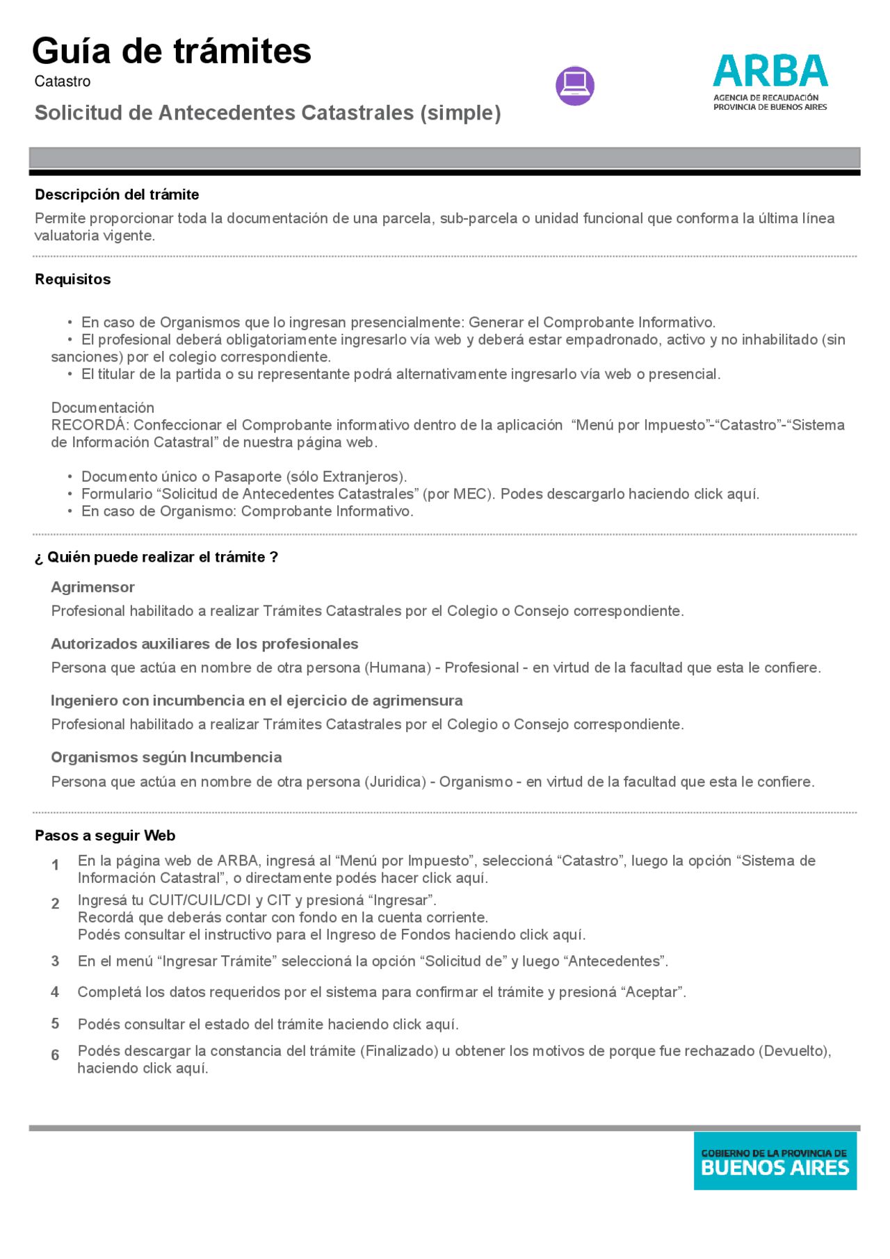 Formulario 903 todos corresponden a la ley de estados parcelarios - Docsity