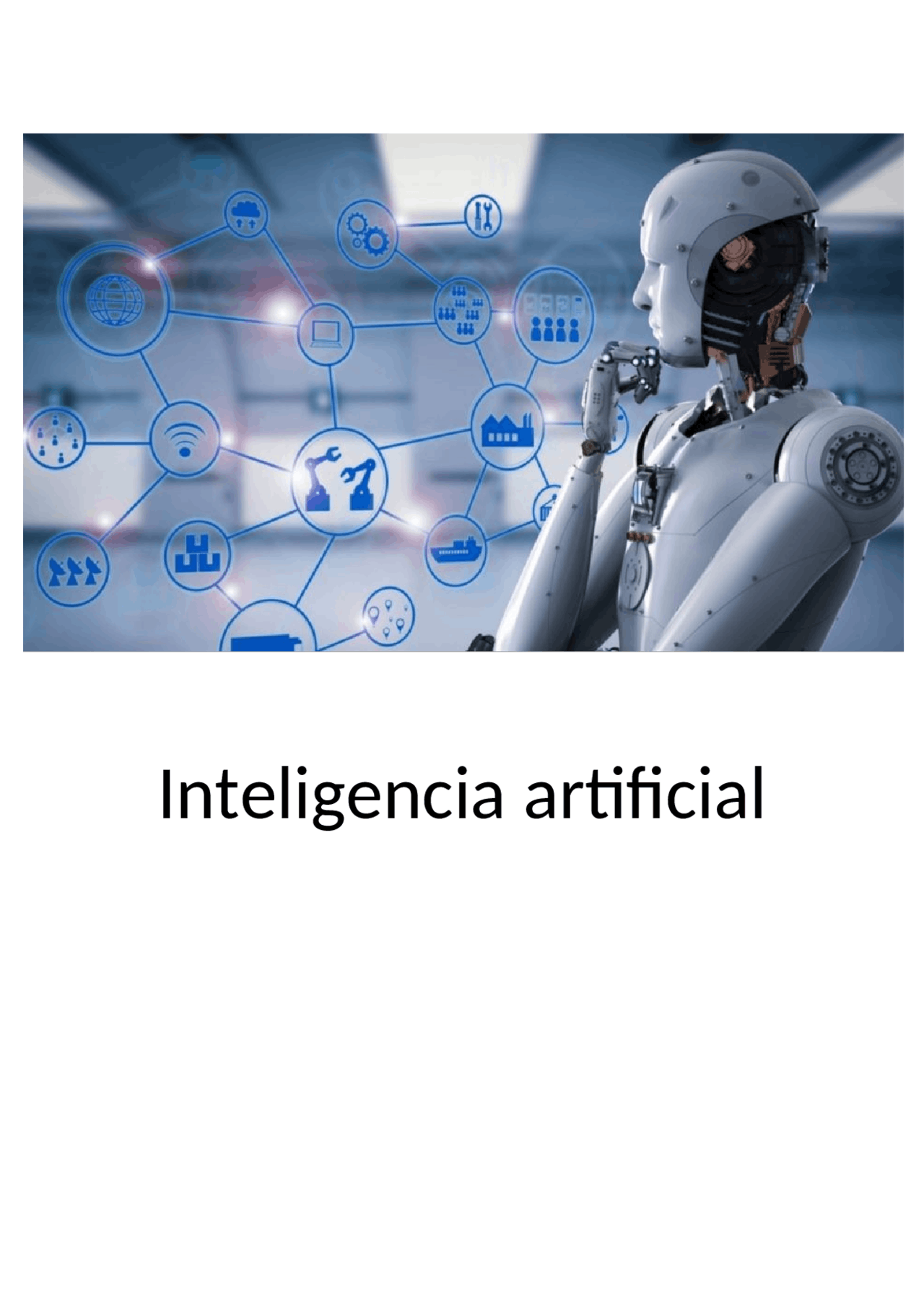 Inteligencia Artificial Docsity