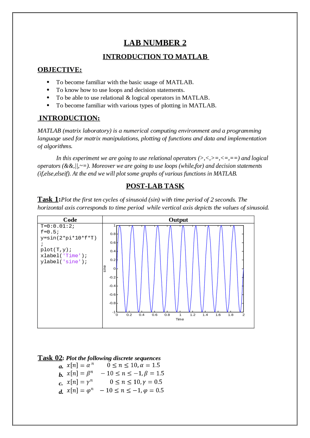 Signal And System Solved Questions Docsity