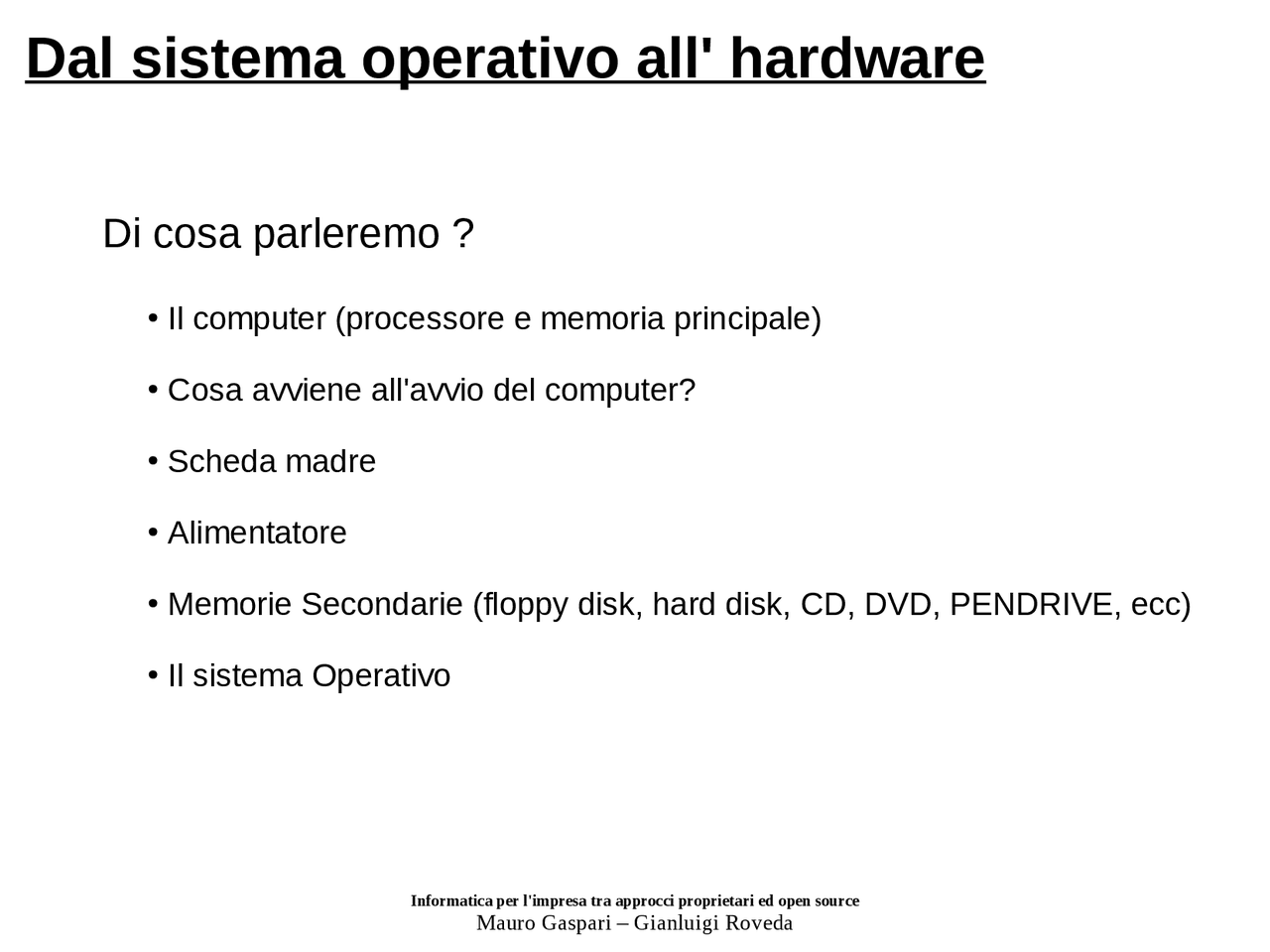 Idoneita Informatica Docsity