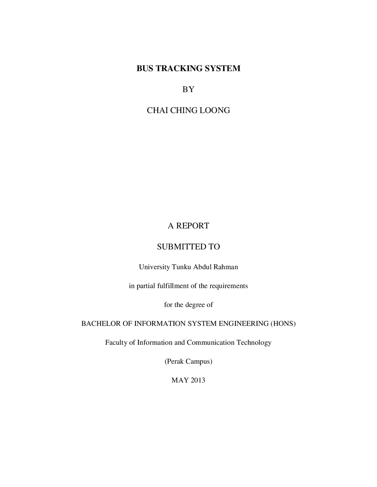 REPORT STATUS DECLARATION FORM DECLARATION OF - Docsity