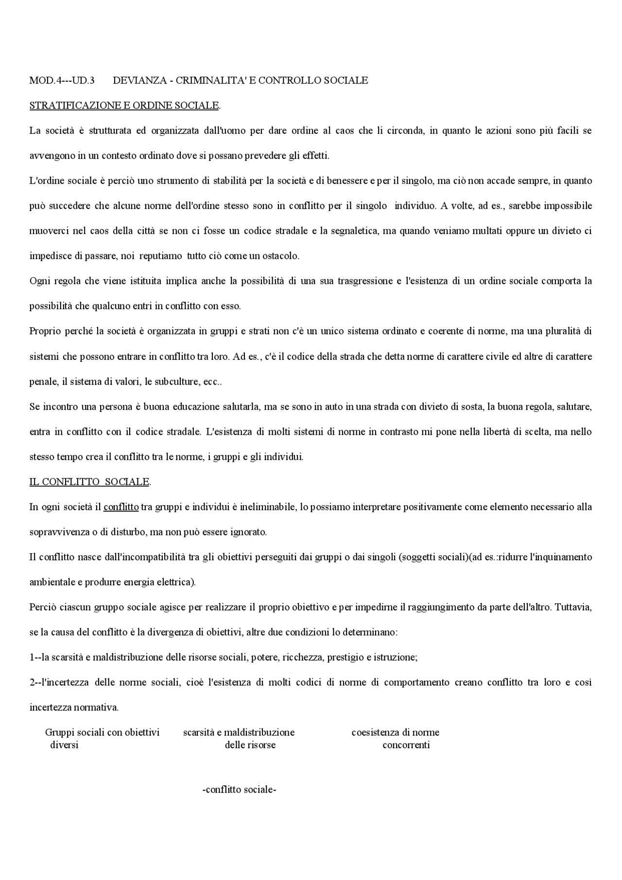 Devianza E Criminalità Docsity