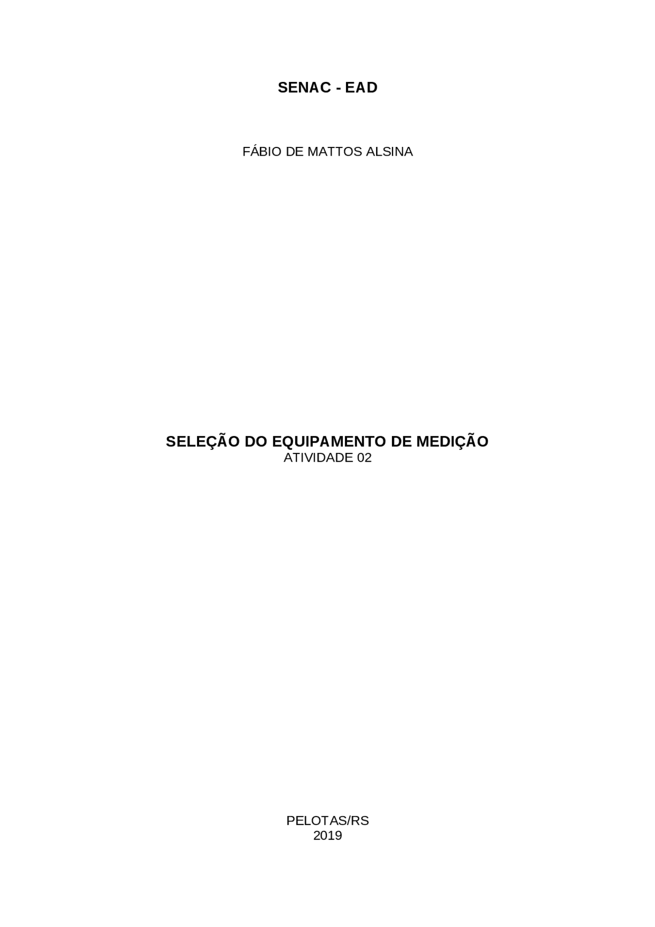Senac Tst Uc04 Atividade 022 Docsity
