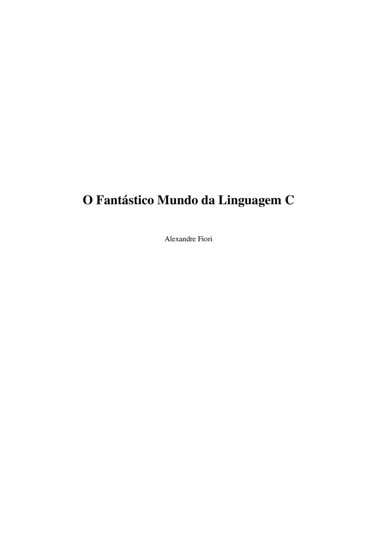 Linguagem de programa c++ - Docsity