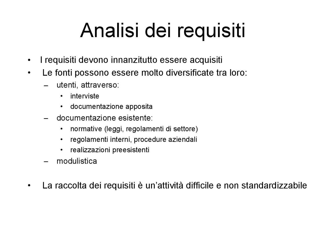 Teoria progettazione database | Dispense di Database Relazionali | Docsity