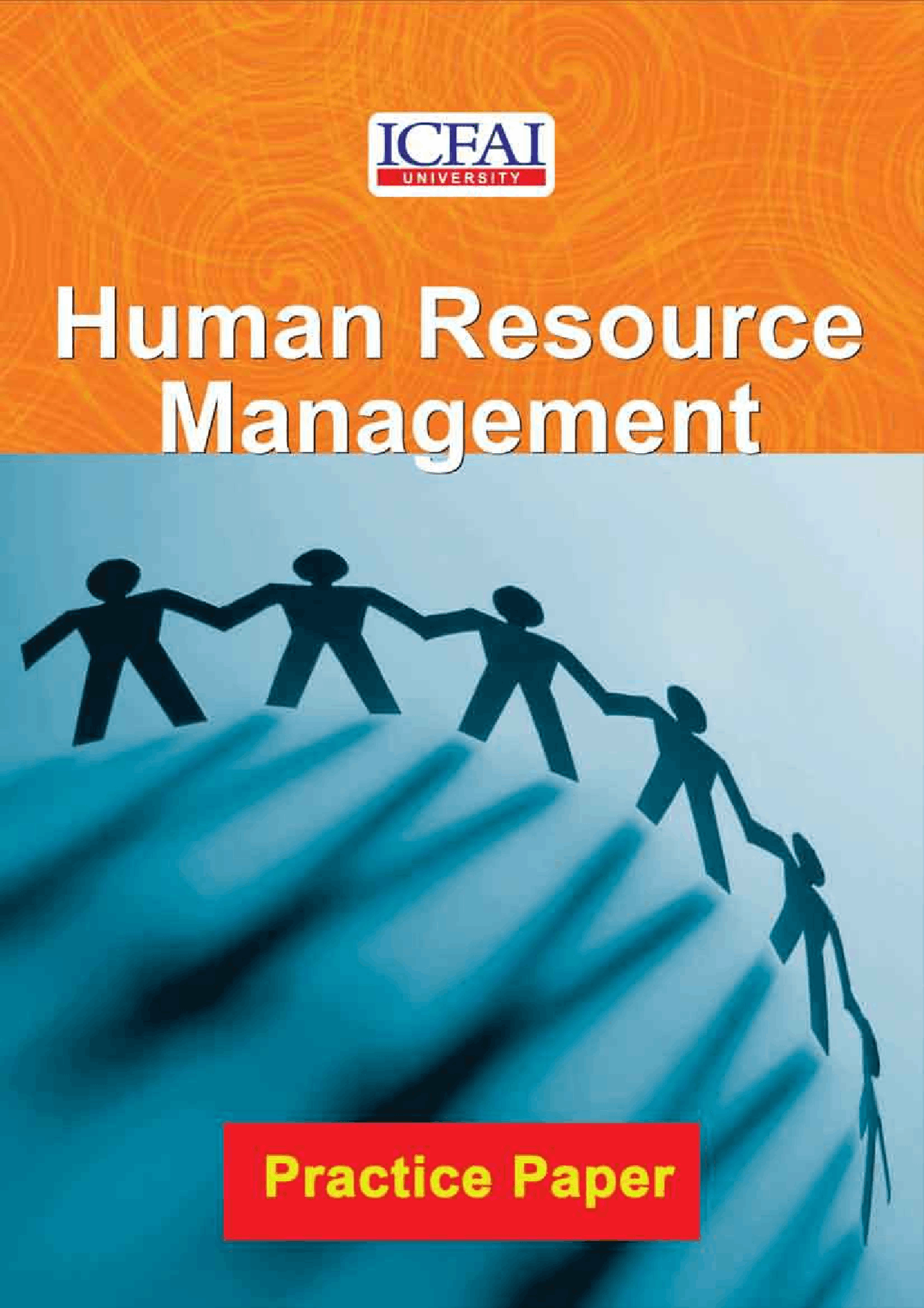 ICFAI Human Resource Management - Docsity