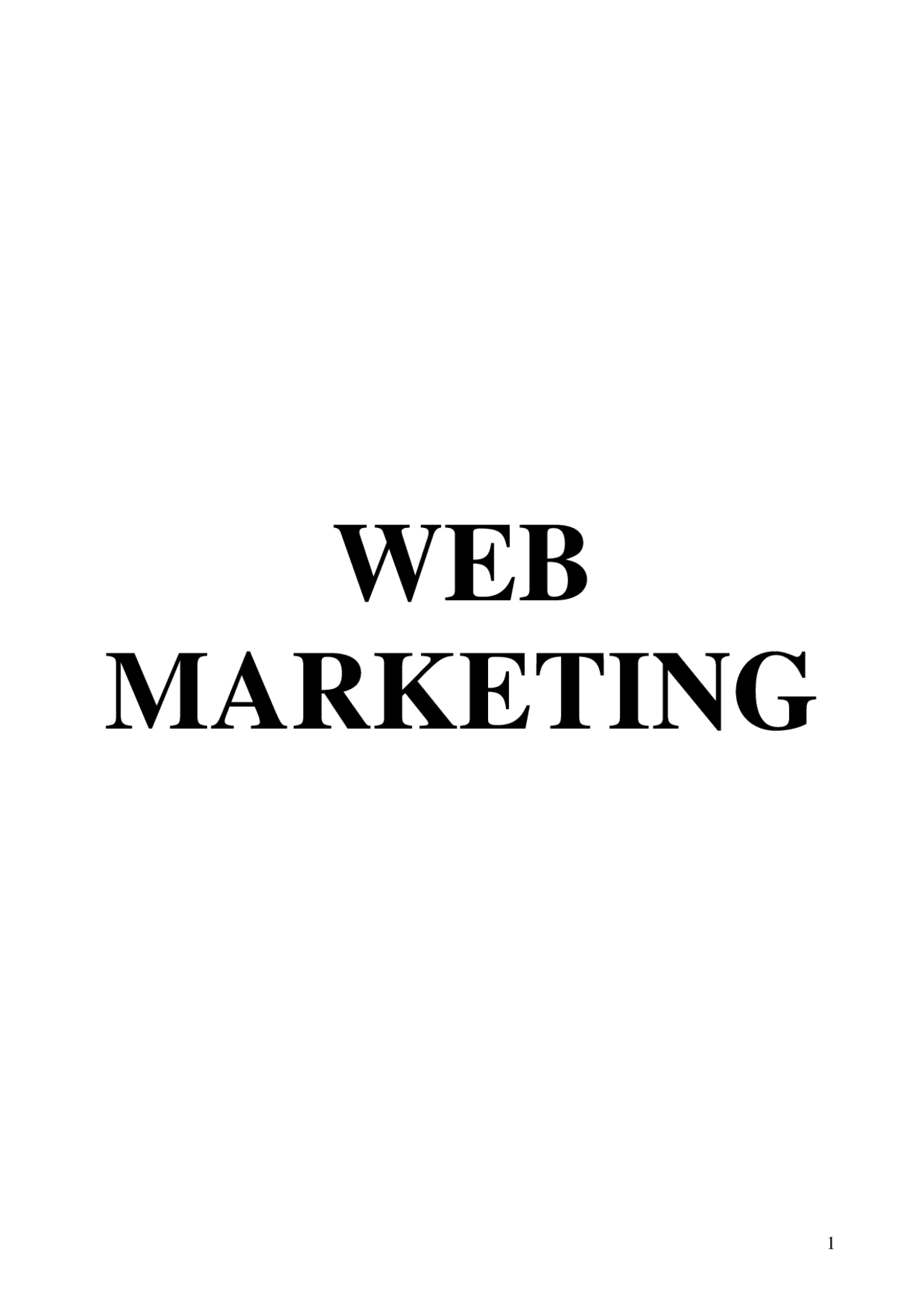 Tourist Experience Design - Docsity