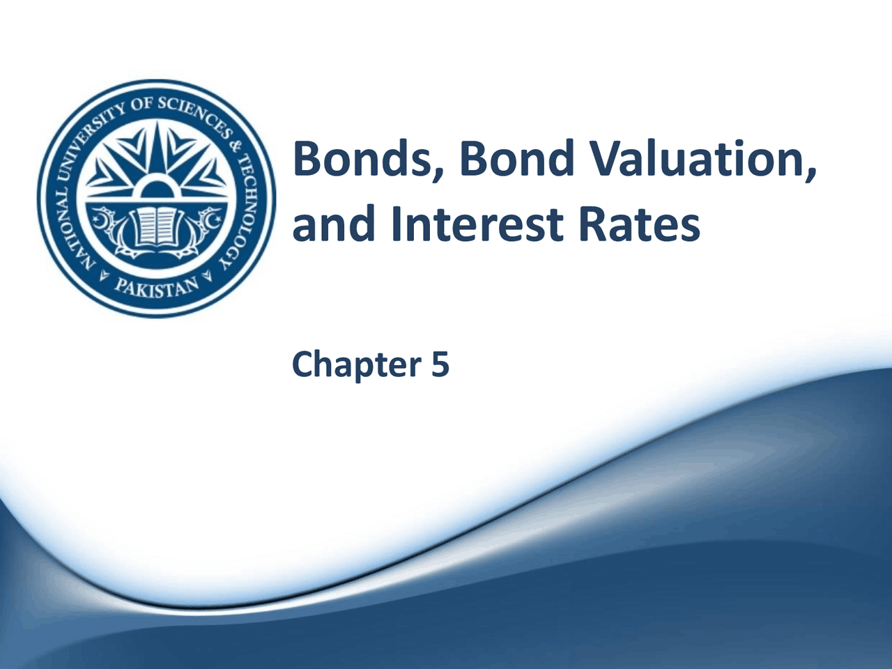 Ch5 Bonds and Bond Valuation - Docsity