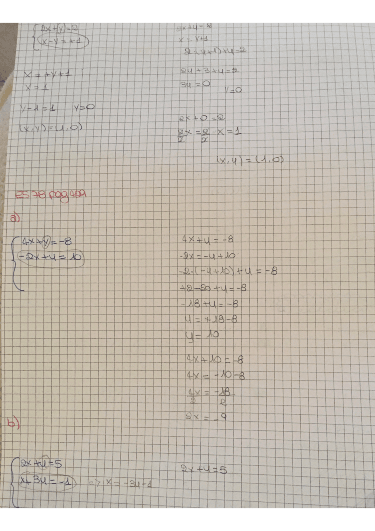 Equazioni 7 Appunti Adatti A Classi Seconde Liceo Docsity