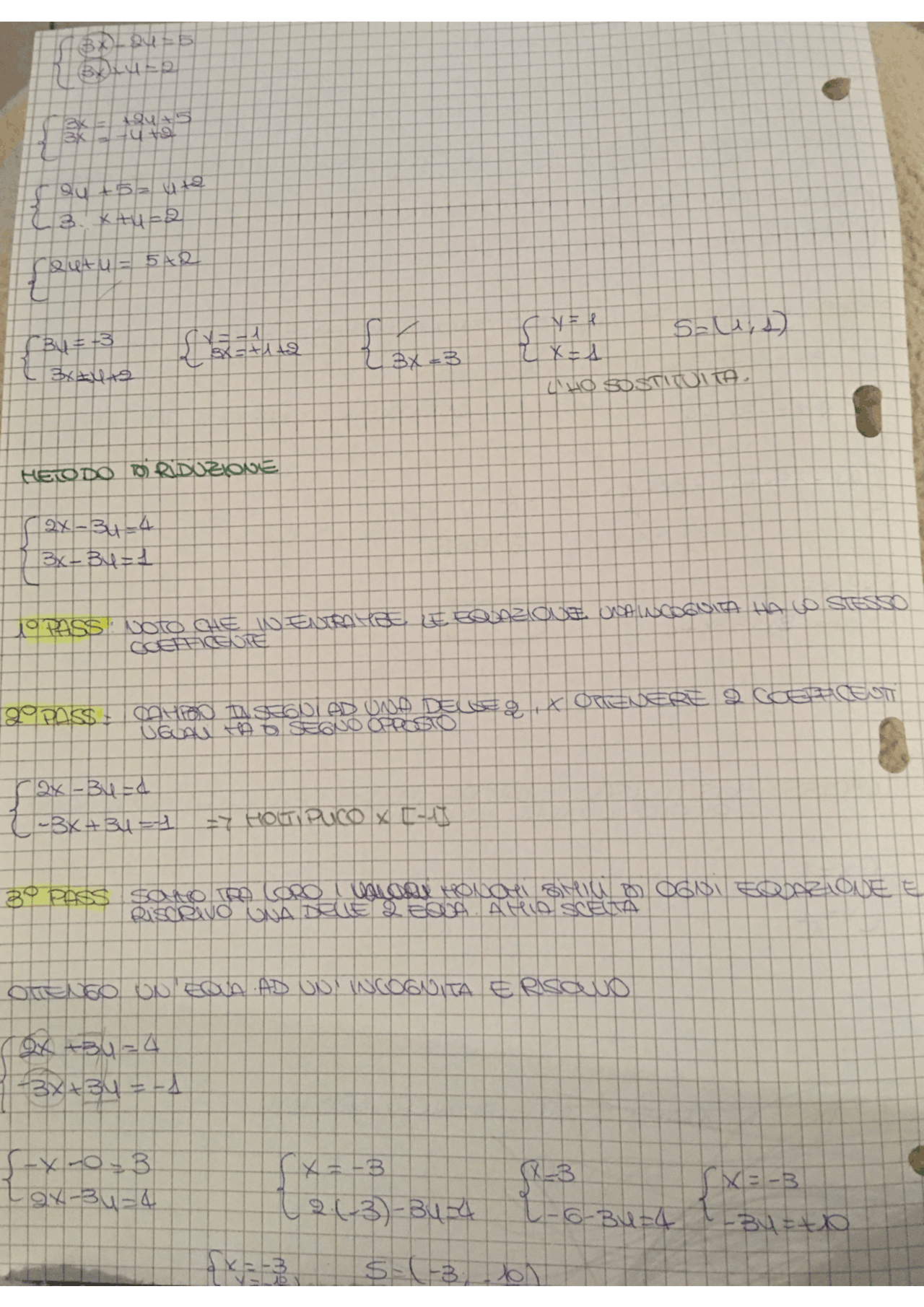 Equazioni 9 Appunti Adatti A Classi Seconde Liceo Docsity