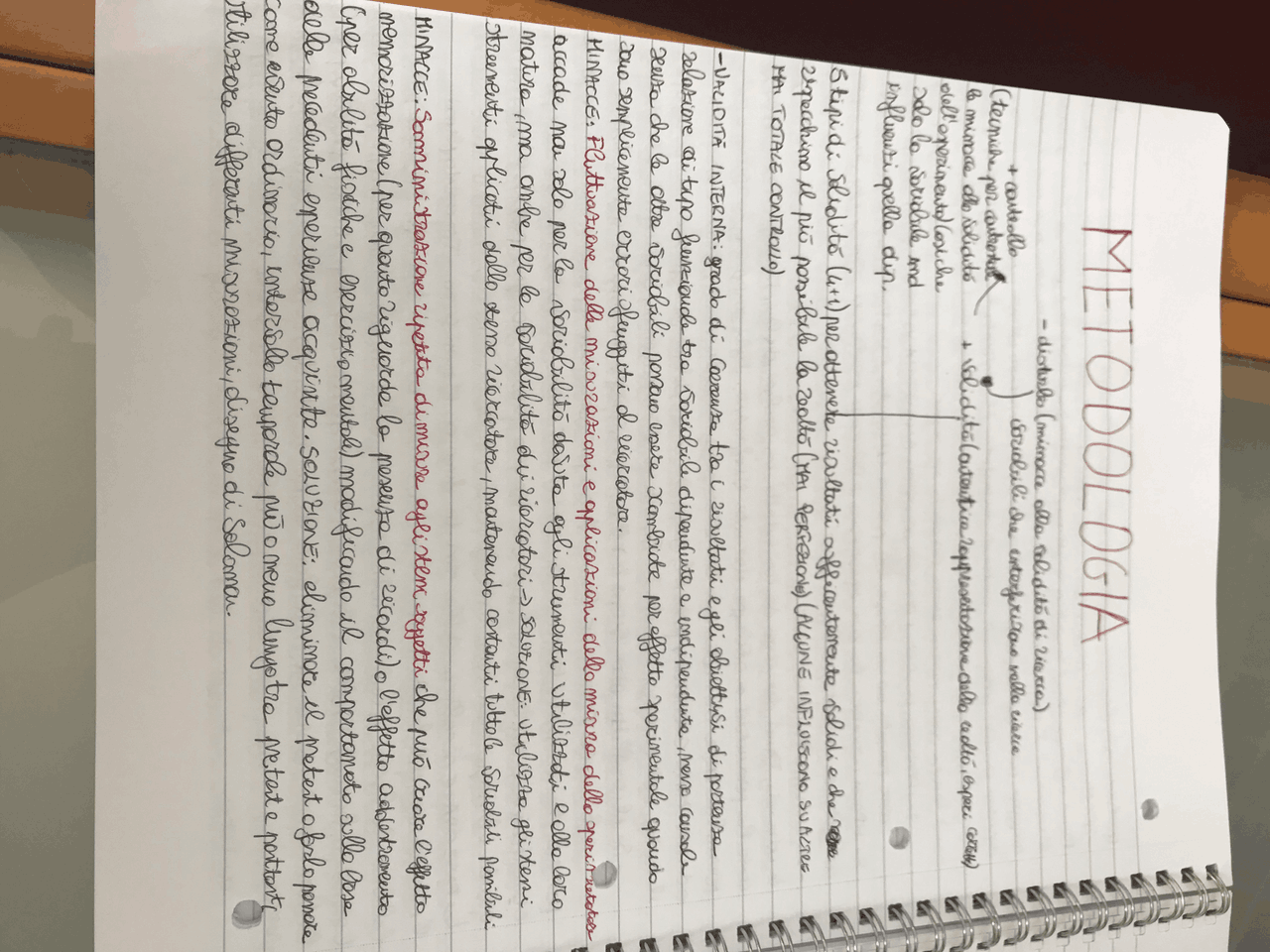 Riassunto Di Metodologia Docsity