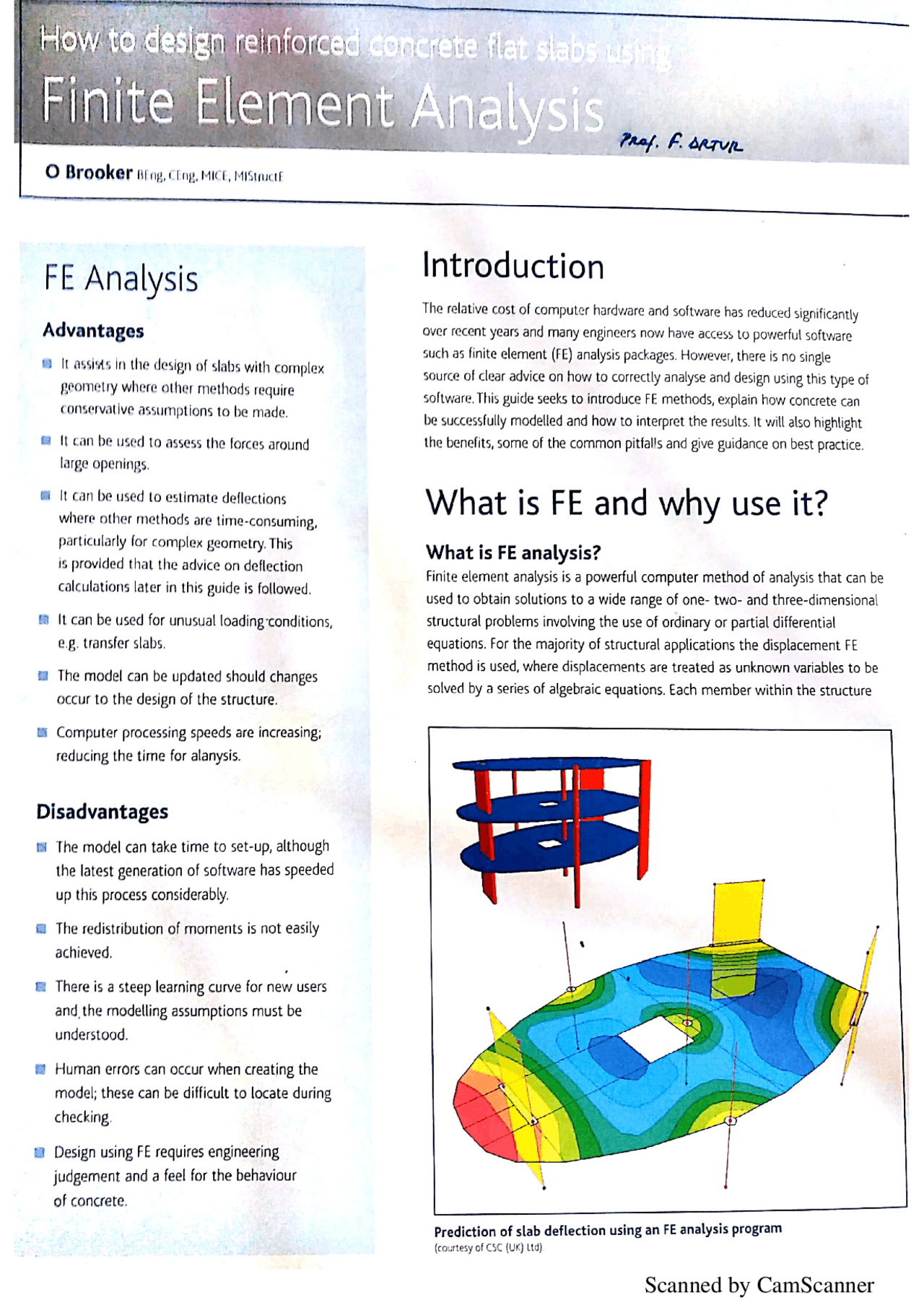 Finite Element Analysis - Docsity