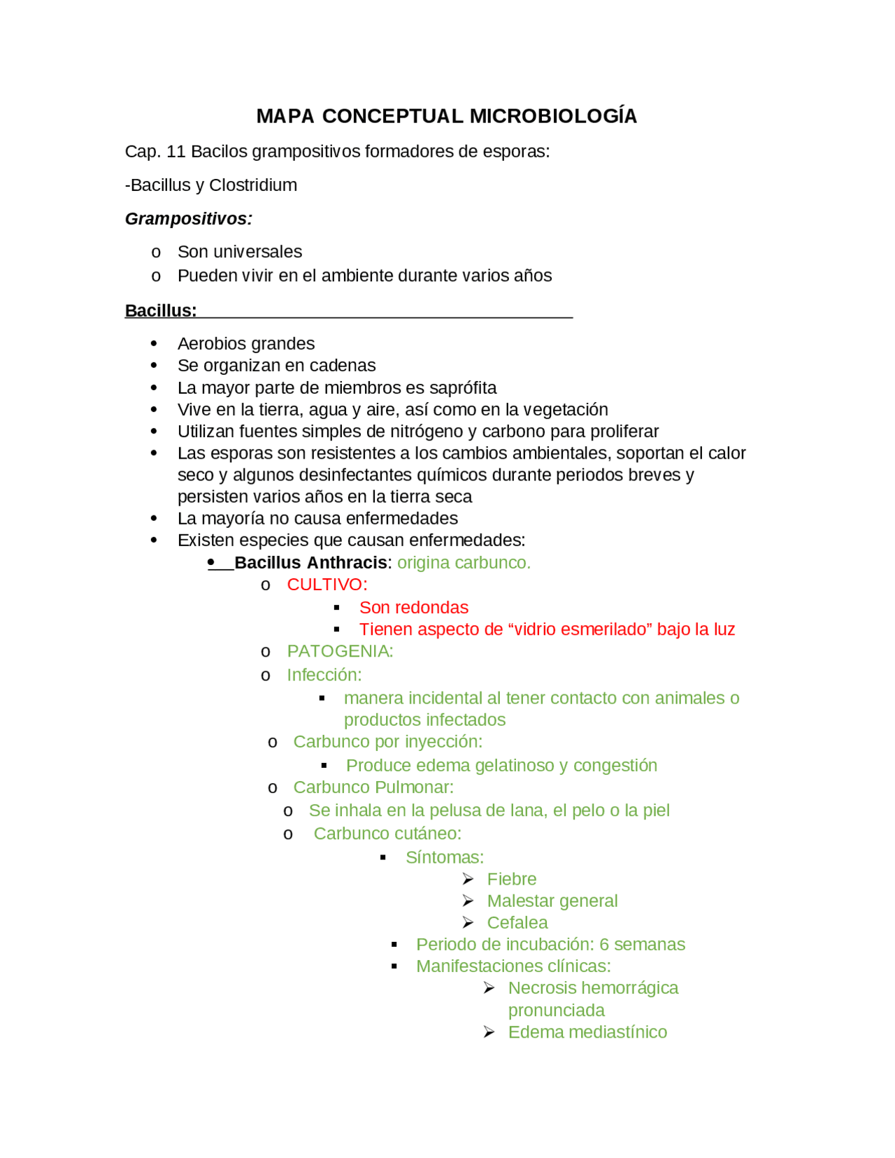 Resumen De Capitulo 11 Y 15 De Jawetz Résumés De Microbiologie Docsity