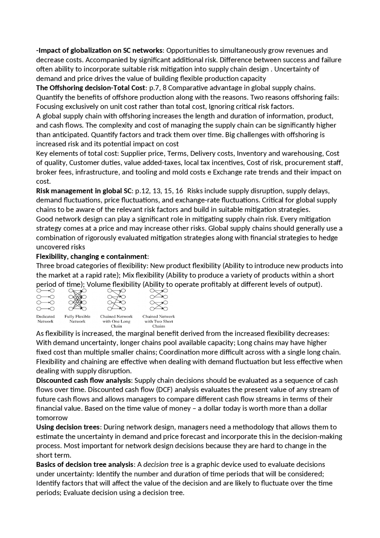 Logistics Definition A Docsity