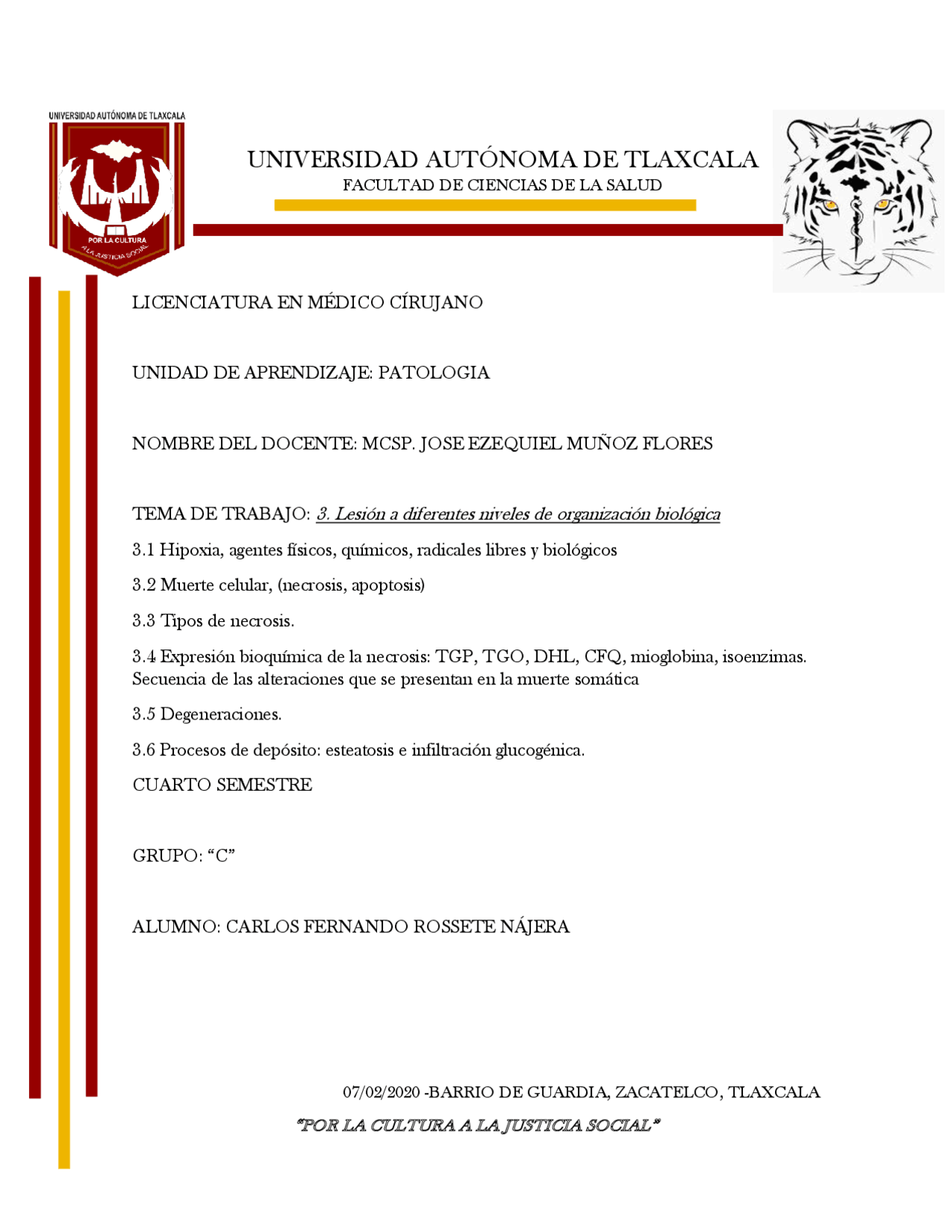 Capitulo 3 Robbins Patologia Docsity
