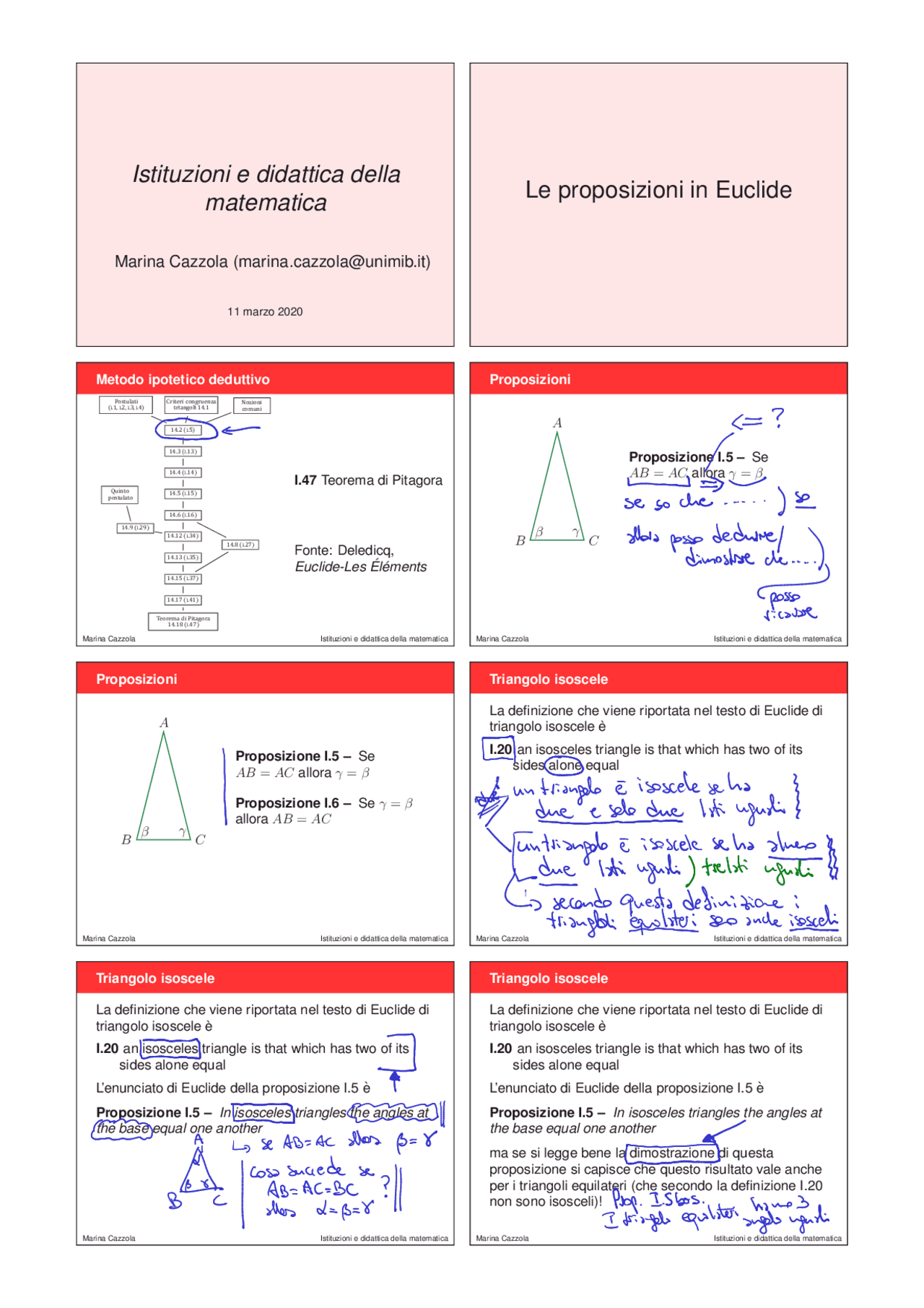 Slide 6 Didattica Della Matematica Docsity