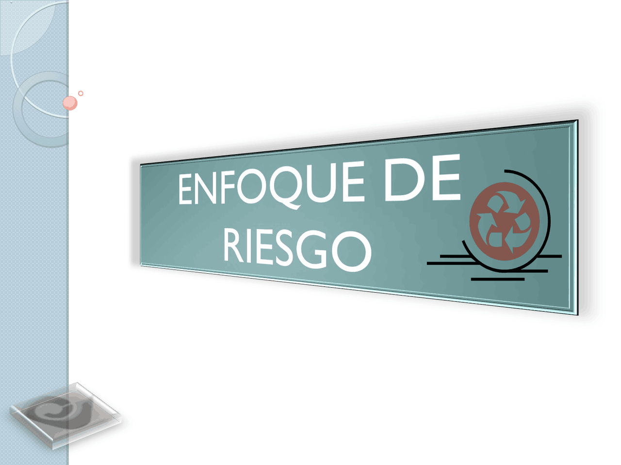 Presentación Enfoque De Riesgo Docsity