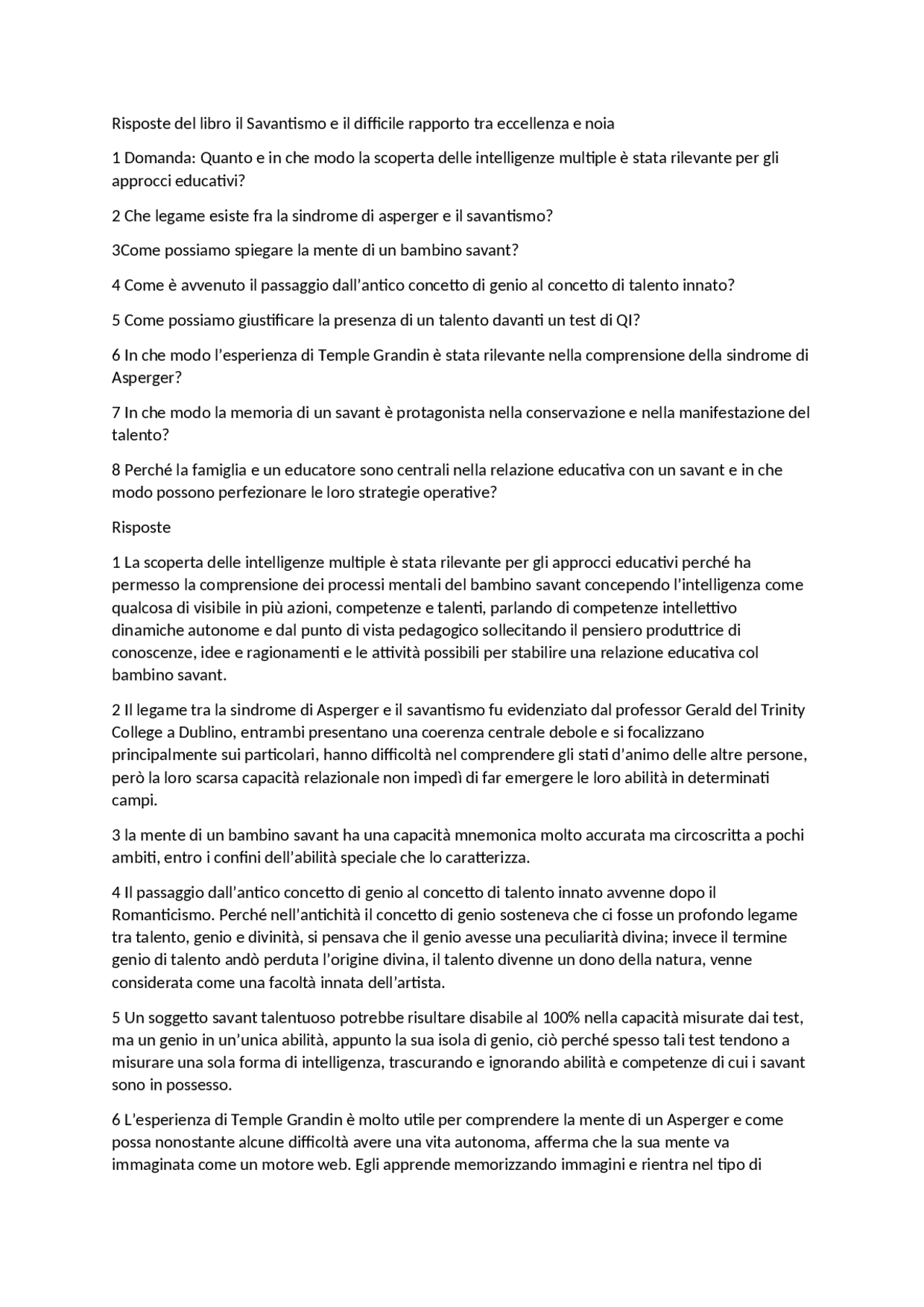 Metodi E Strategie Socio Educative Docsity