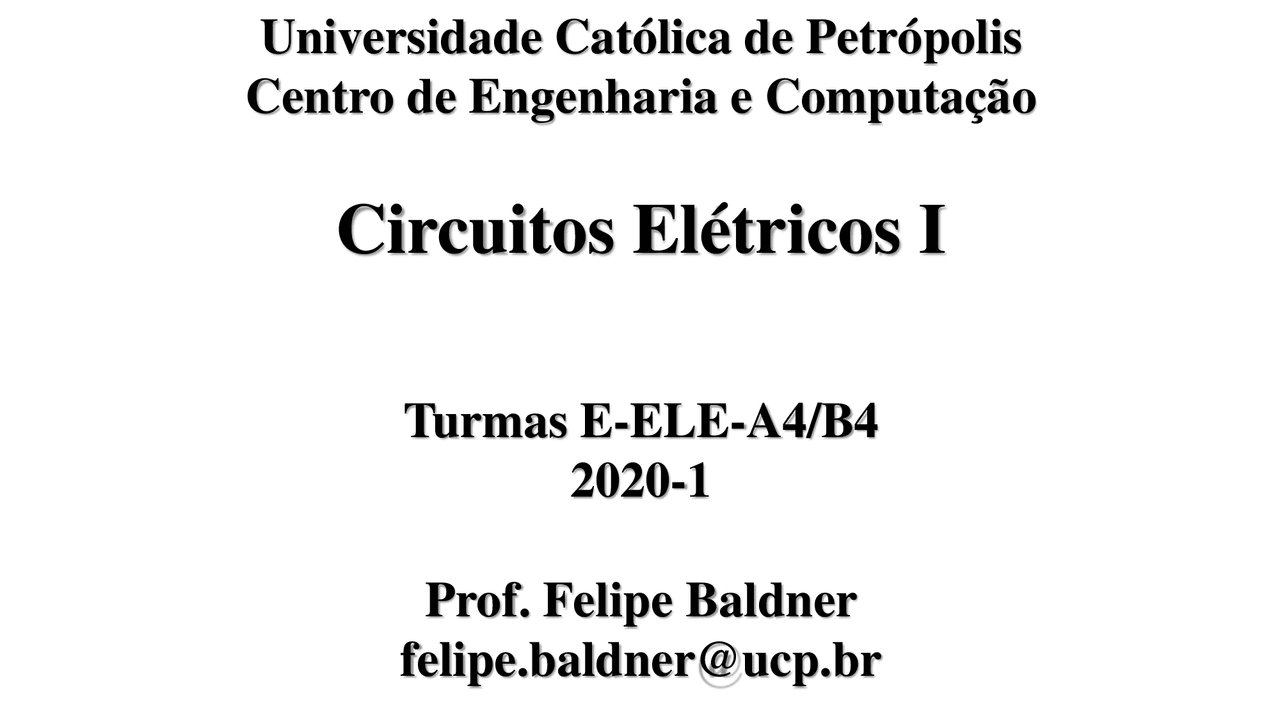 Circuitos Eletricos I Docsity