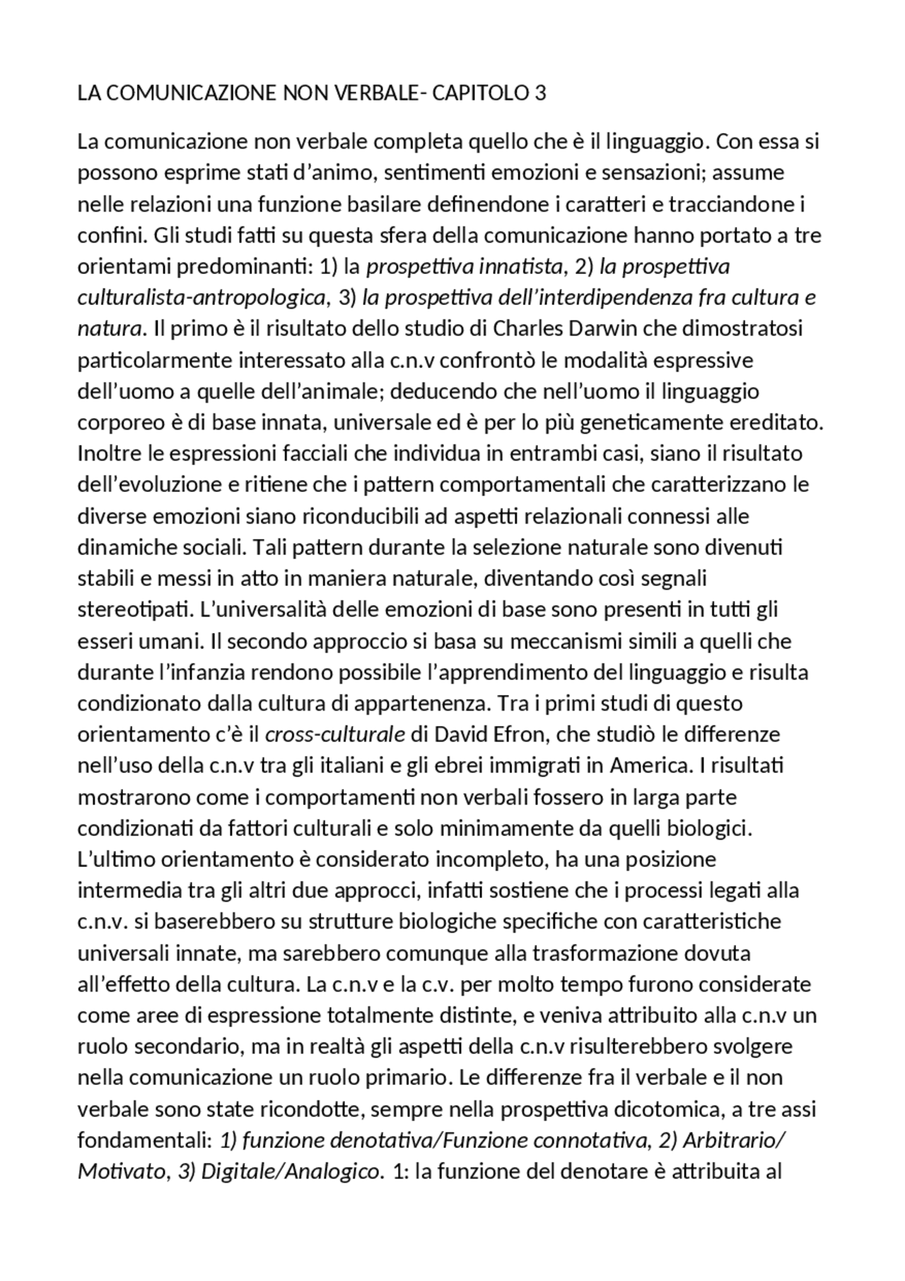 Cap3 Psicologia Della Comunicazione Proftoni Docsity