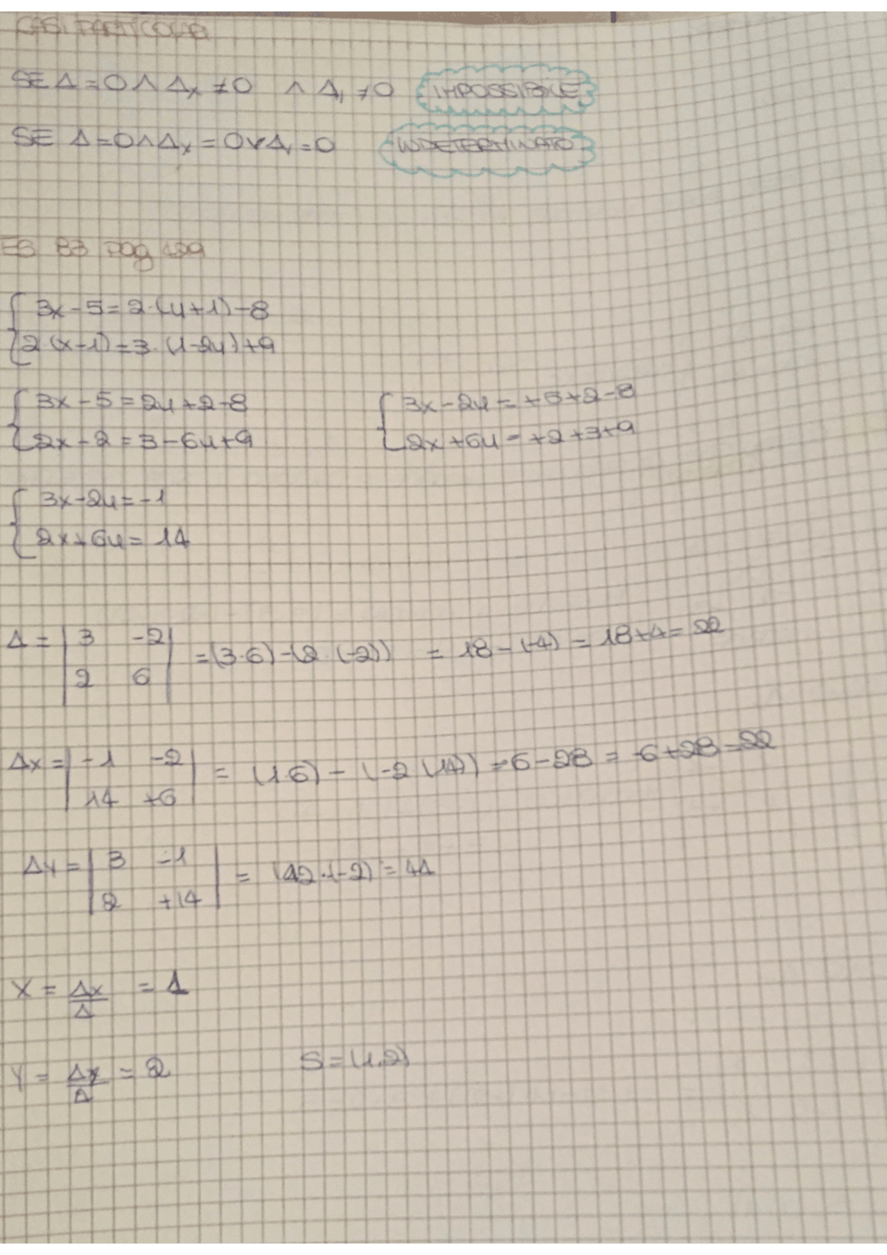 Equazioni 11 Appunti Adatti A Classi Seconde Liceo Docsity