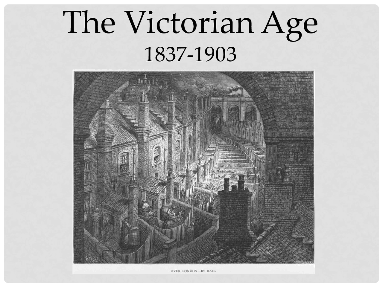 Victorian Age - Introduction Part 3 - Art and Culture - Docsity